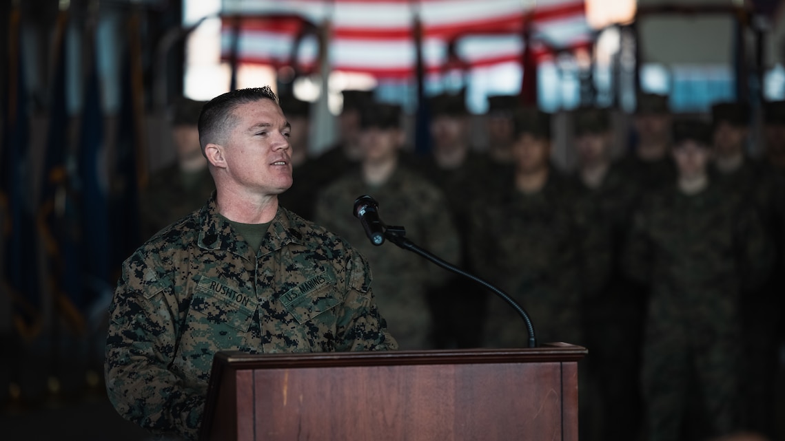 MCAF Quantico Conducts Relief and Appointment Ceremony > Marine Corps ...