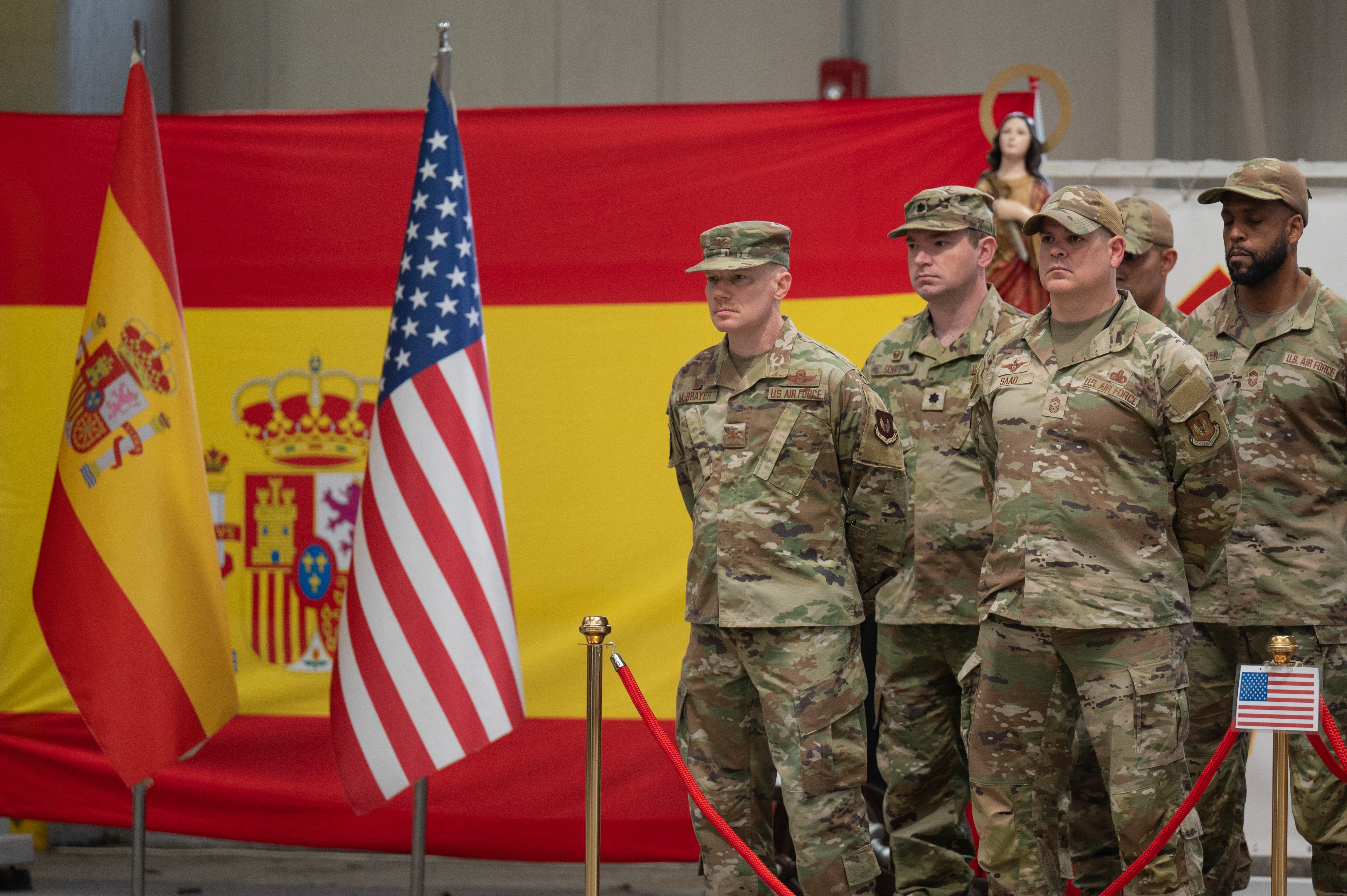 Incirlik celebrates Santa Bárbara Day with Spanish allies > Incirlik ...
