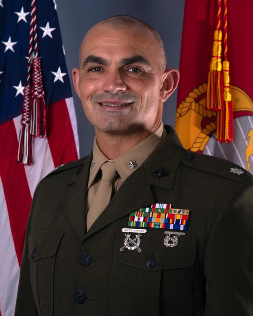 Commanding Officer > U.S. Marine Corps Forces Reserve > Biography