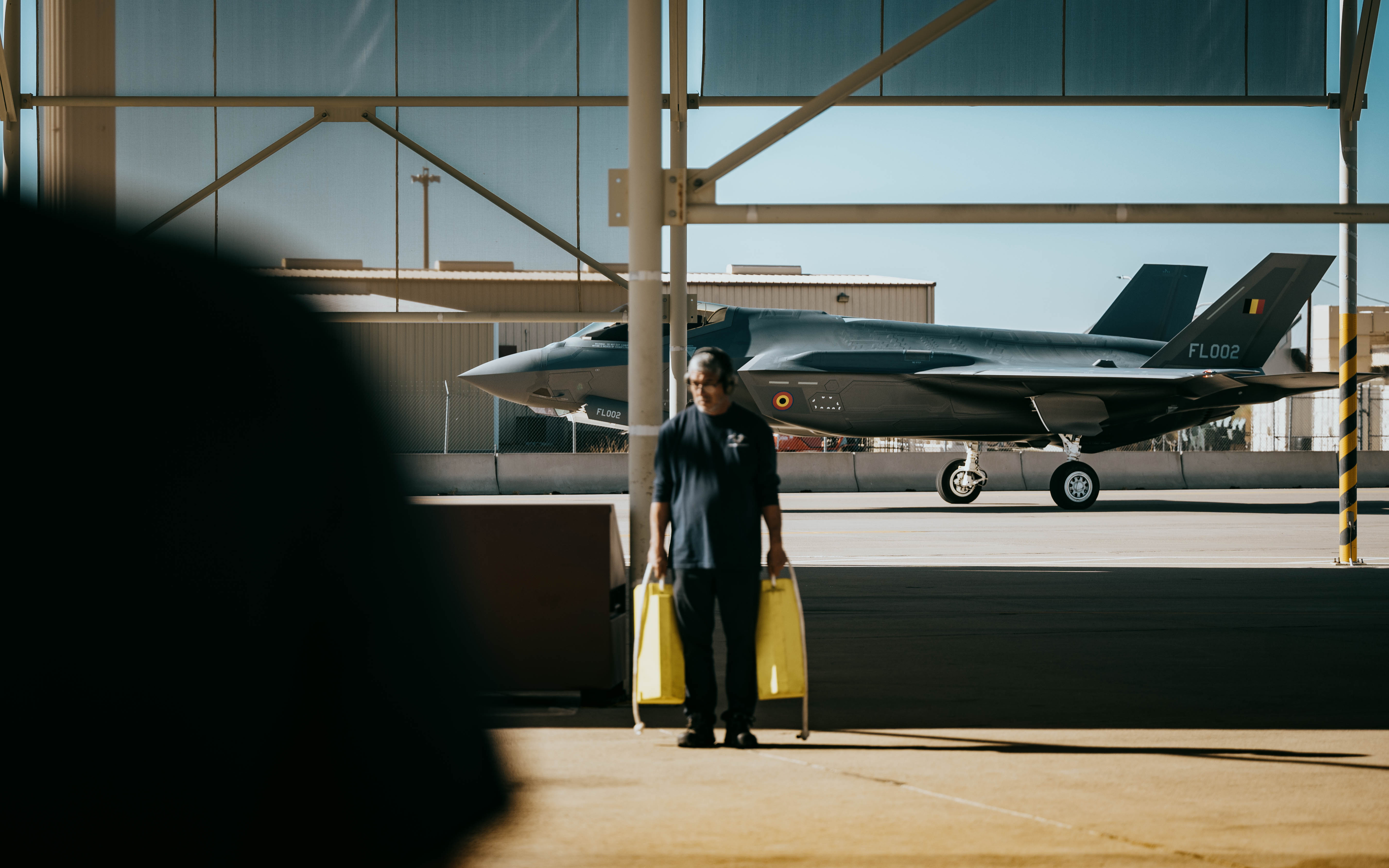 The first Belgian F-35A arrives at Luke AFB > Luke Air Force Base ...