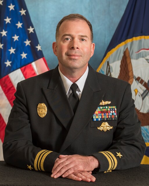 Lt. Cmdr. David Flake > Marine Corps Security Force Regiment > Biography