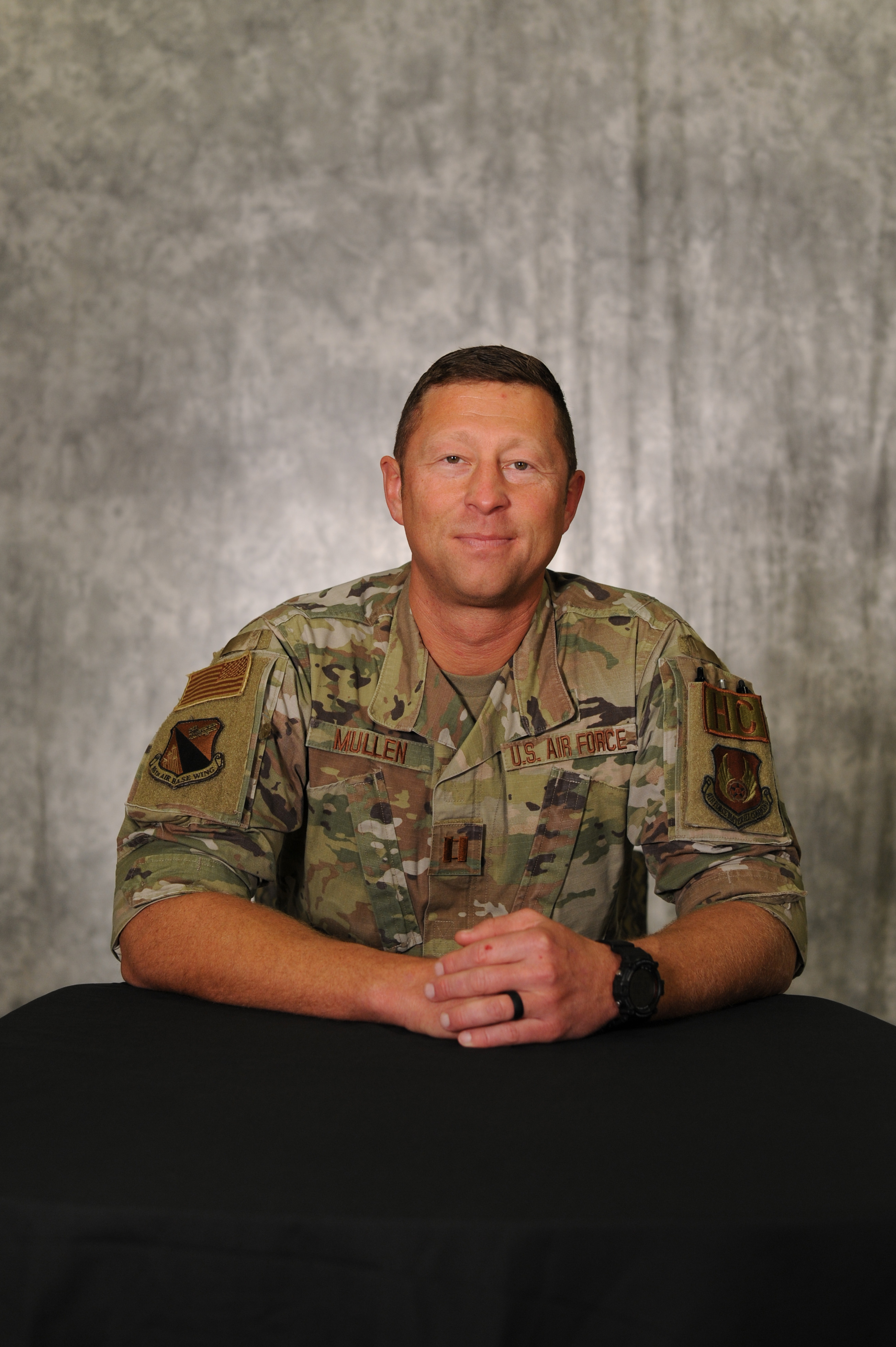 The Power of Presence: Chaplain Mullen’s Mission at NASIC > National ...