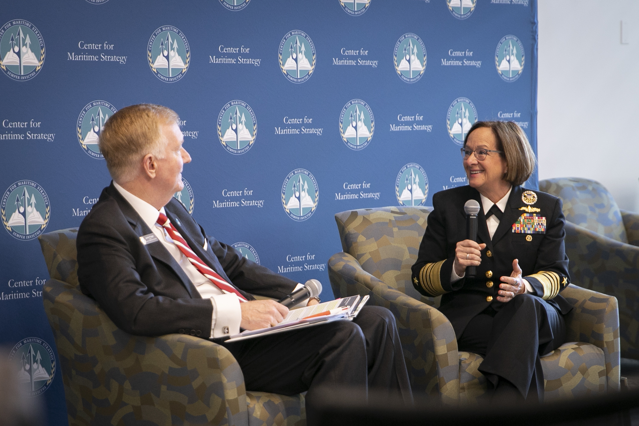 CNO Remarks at America's Future Fleet: Reinvigorating the Maritime ...
