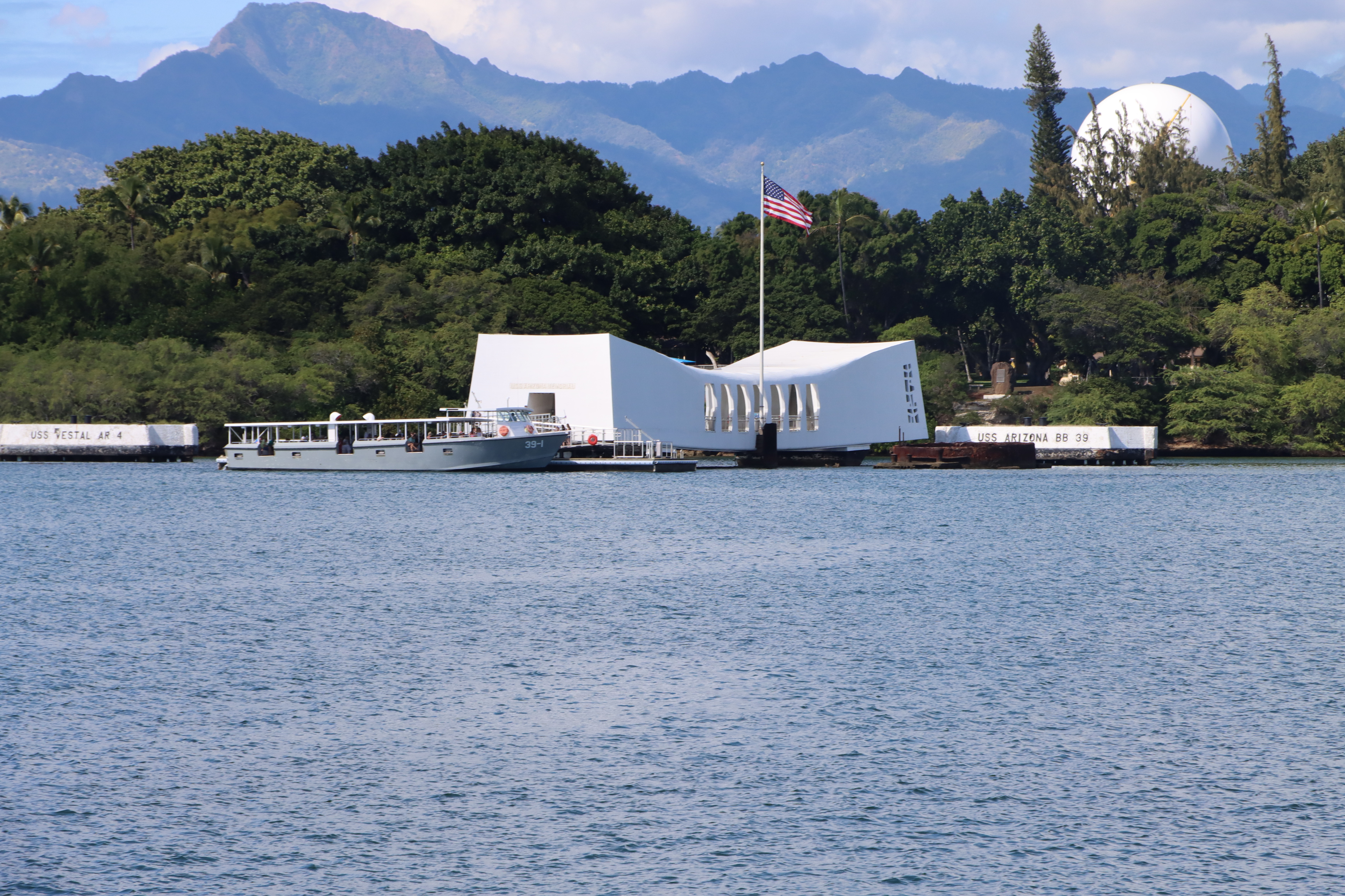 Forging Ahead: Pearl Harbor Day Ceremony Honors Past, Passes Legacy to ...