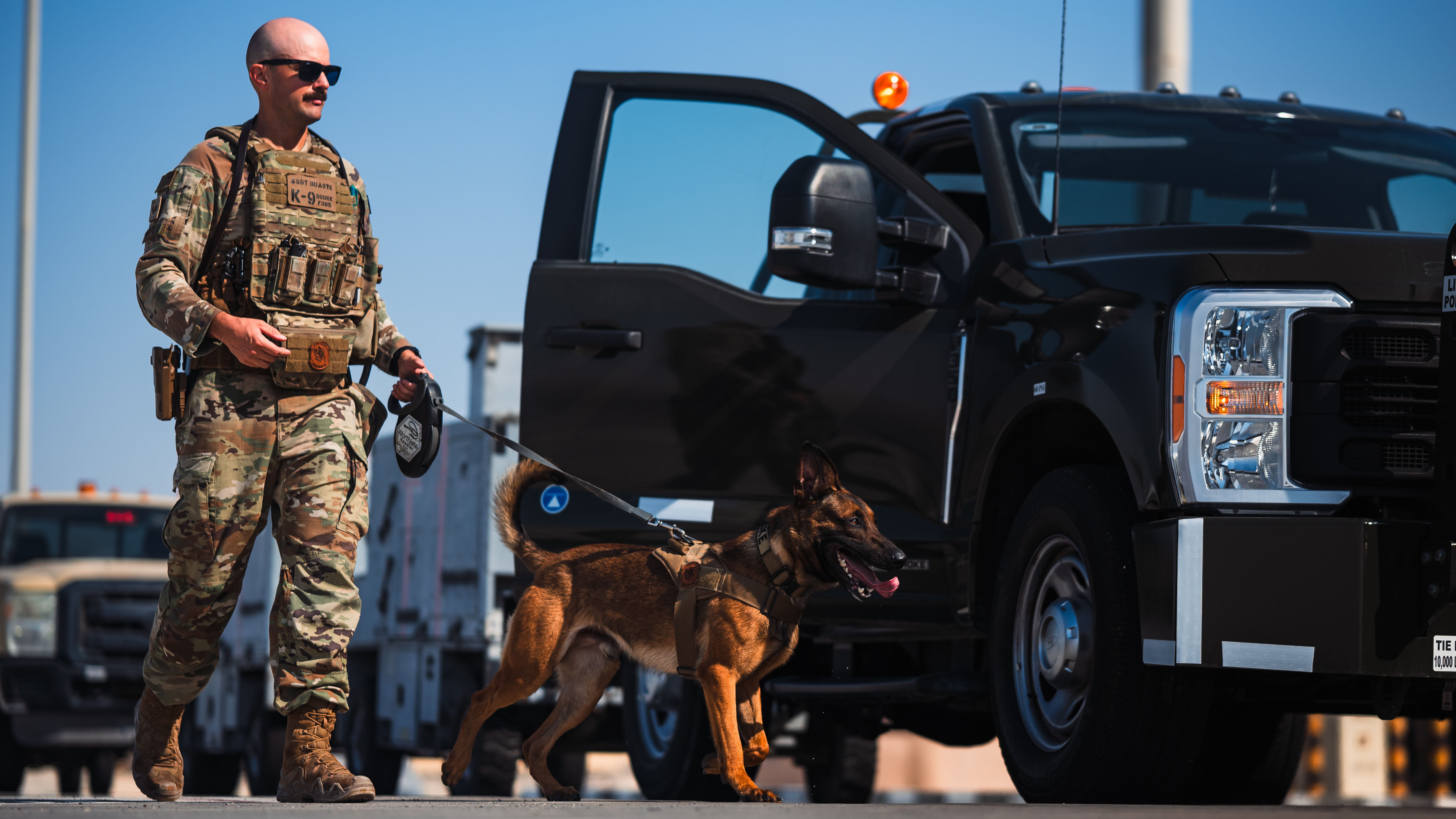 Young 75th SFS MWD deploys in first year > Hill Air Force Base ...