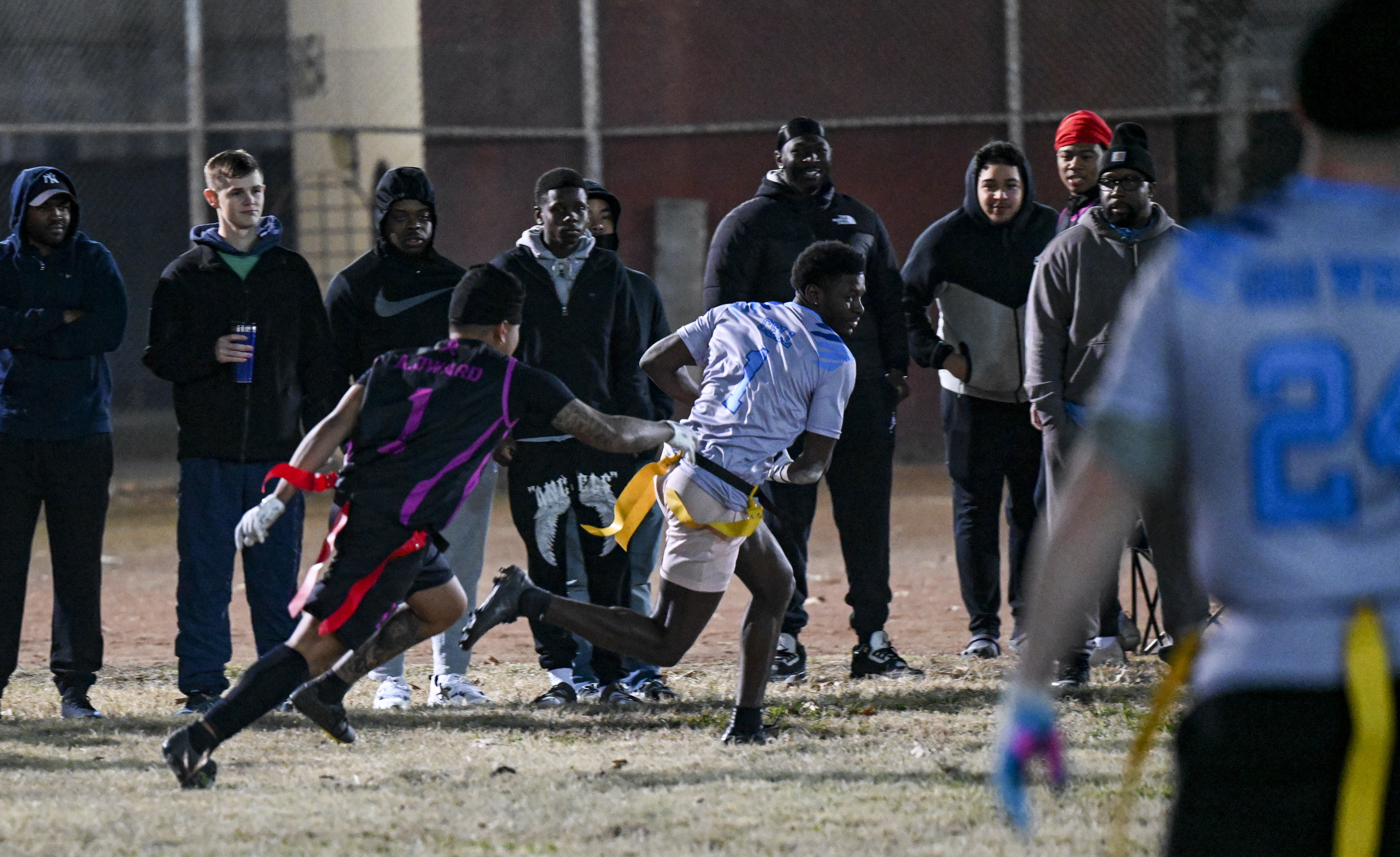39th LRS claims victory in 2024 Intramural Flag Football Championship ...