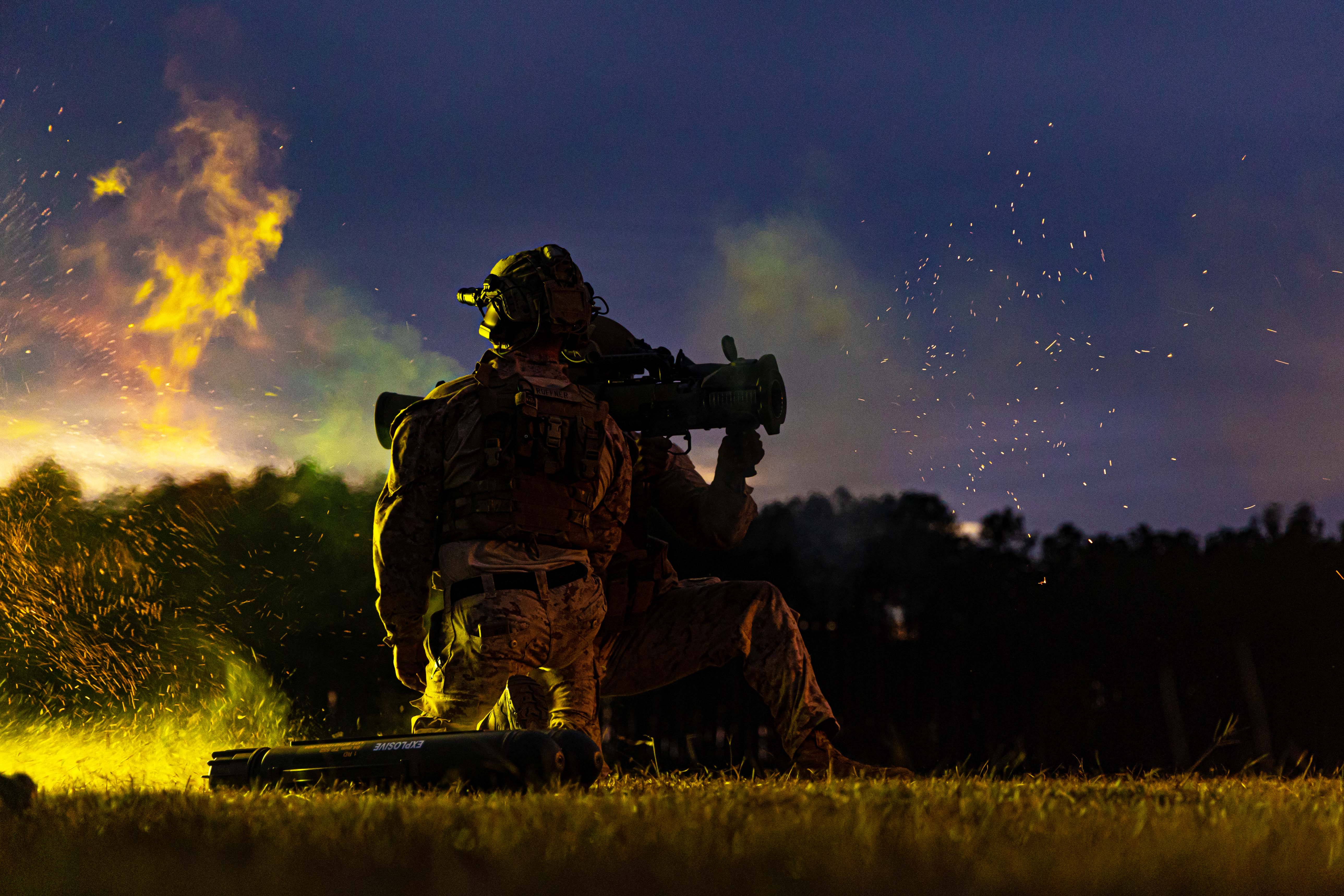Fire Works | U.S. Department of War