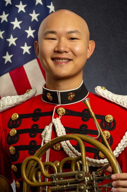 Staff Sgt. Shawn Zheng > United States Marine Band > Marine Band Members