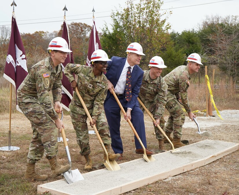 USACE Baltimore District Capital Area Office Breaks Ground on Military ...
