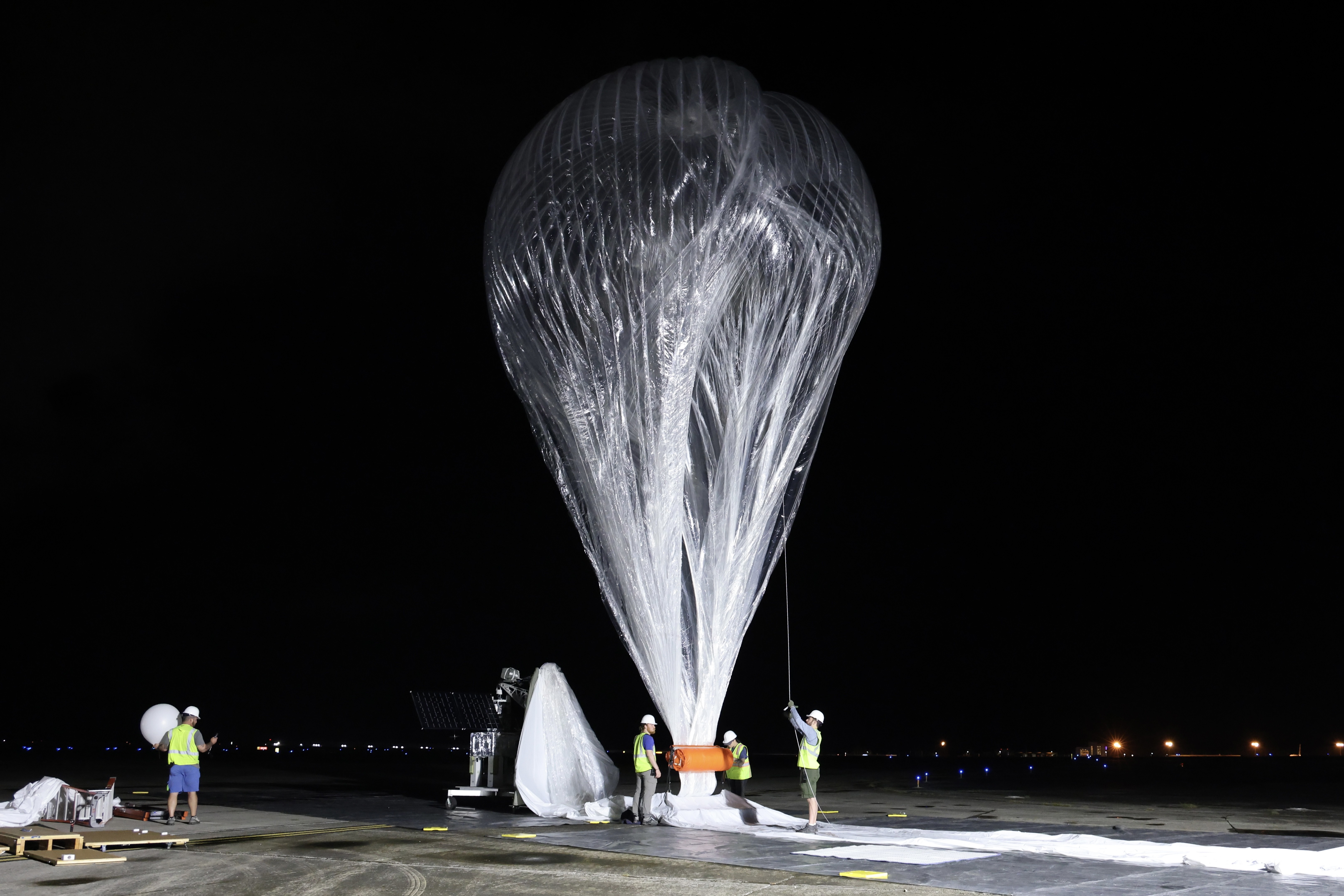 High-Altitude Balloon Launch