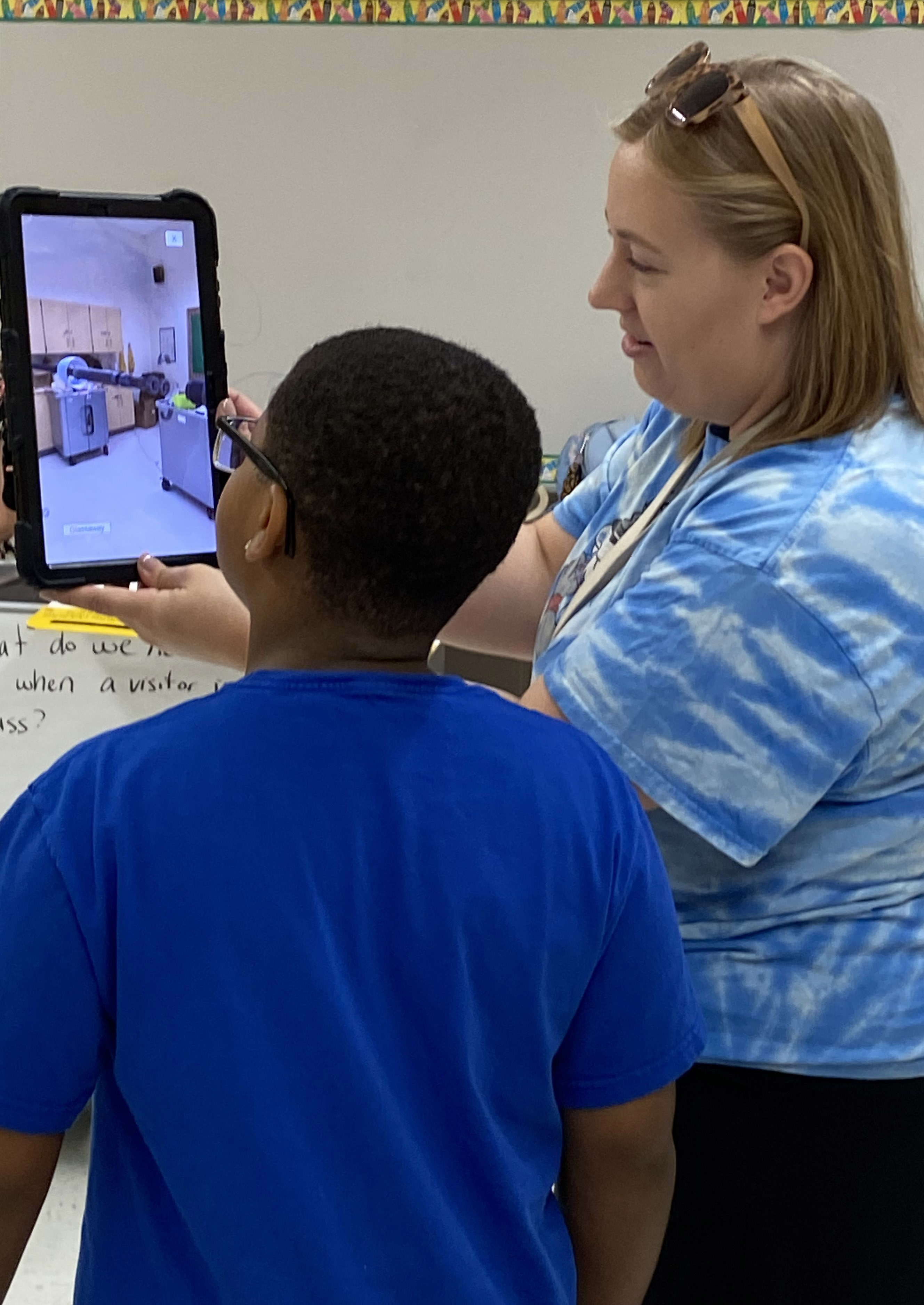KC-46 instructor brings immersive technology to STEM students > Joint Base McGuire-Dix-Lakehurst ...