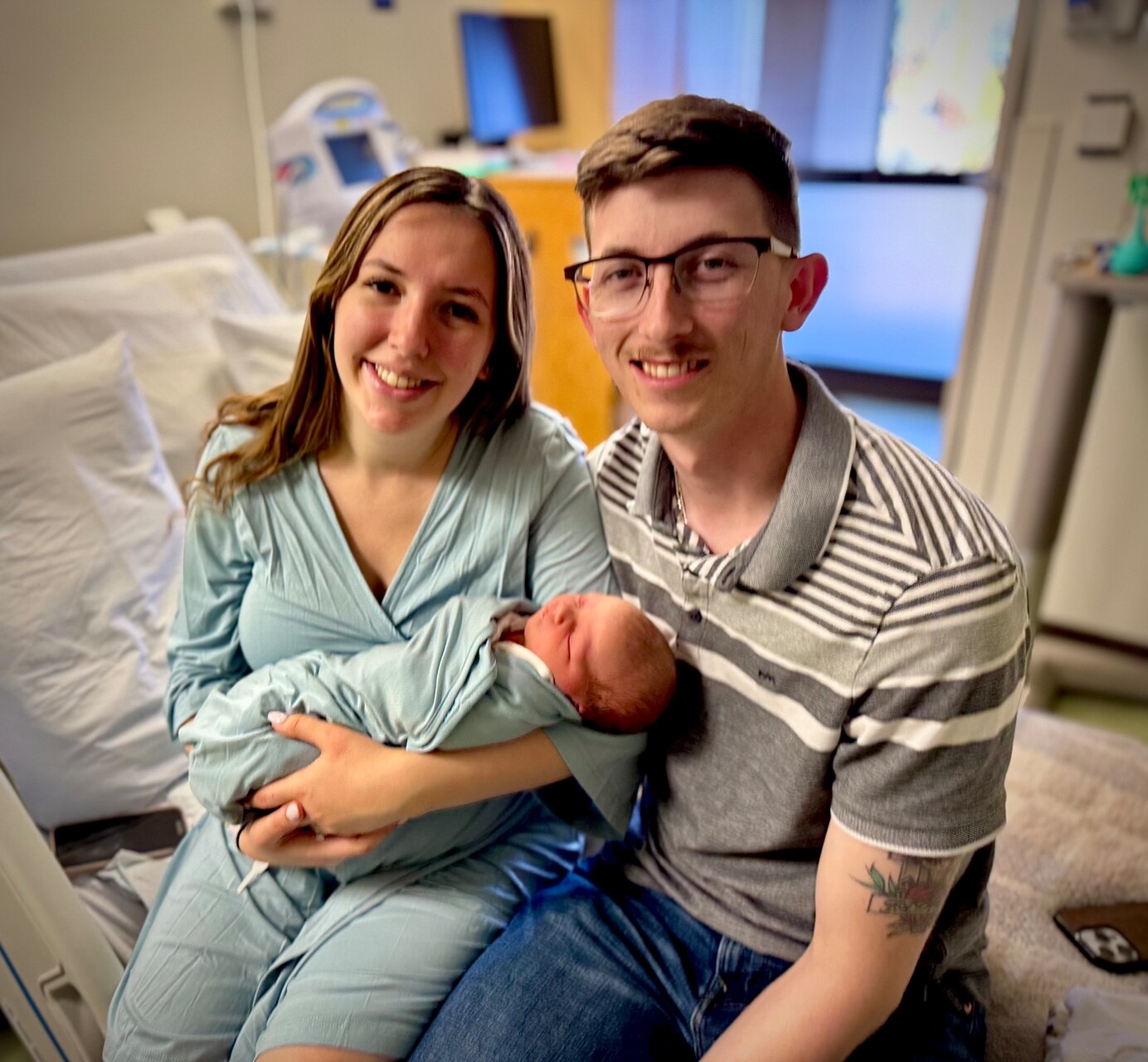 Newborn Arrives Unexpectedly at Naval Medical Center San Diego’s Flag ...