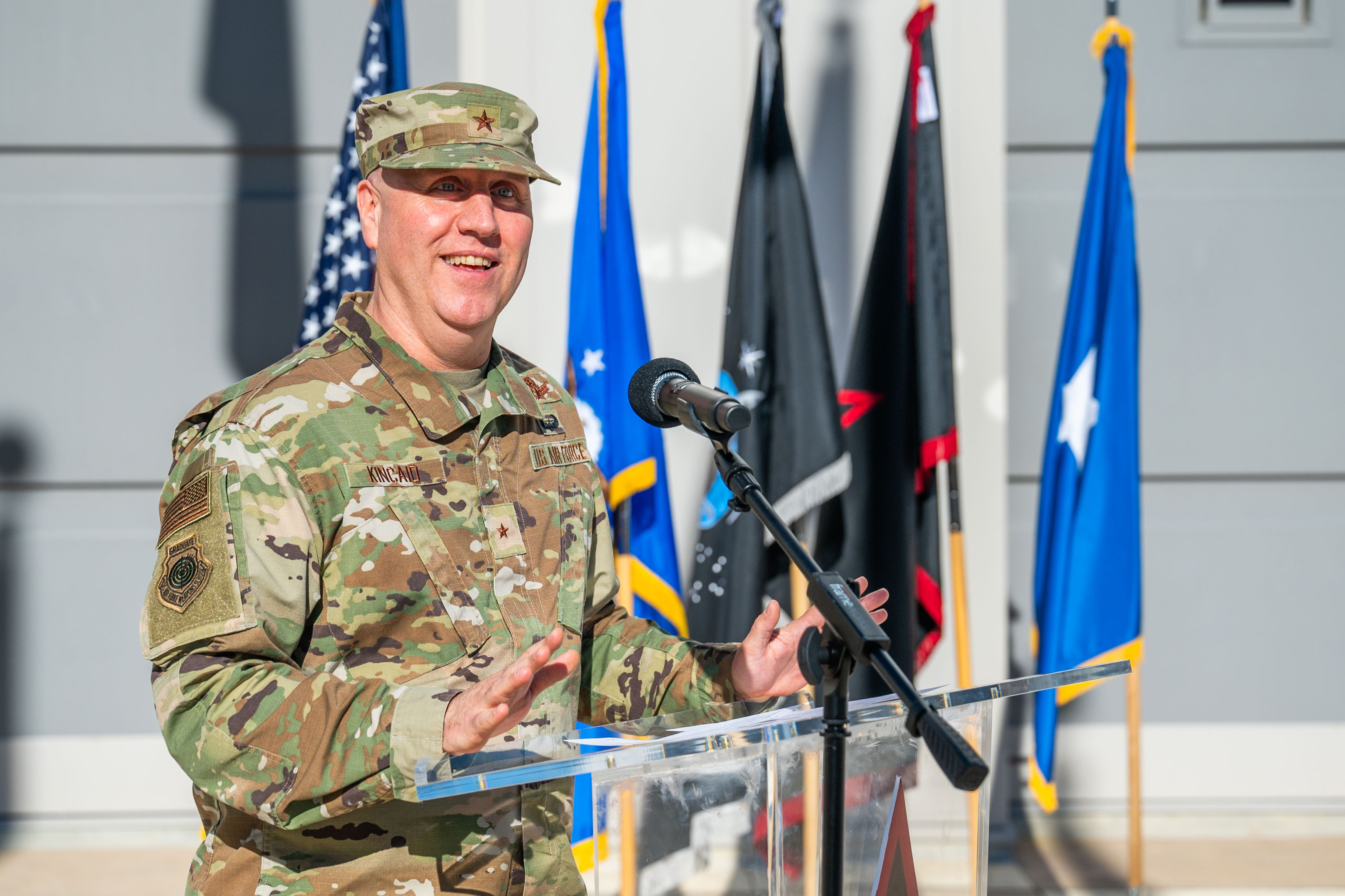S4S celebrates one-year anniversary since establishment > U.S. Space ...