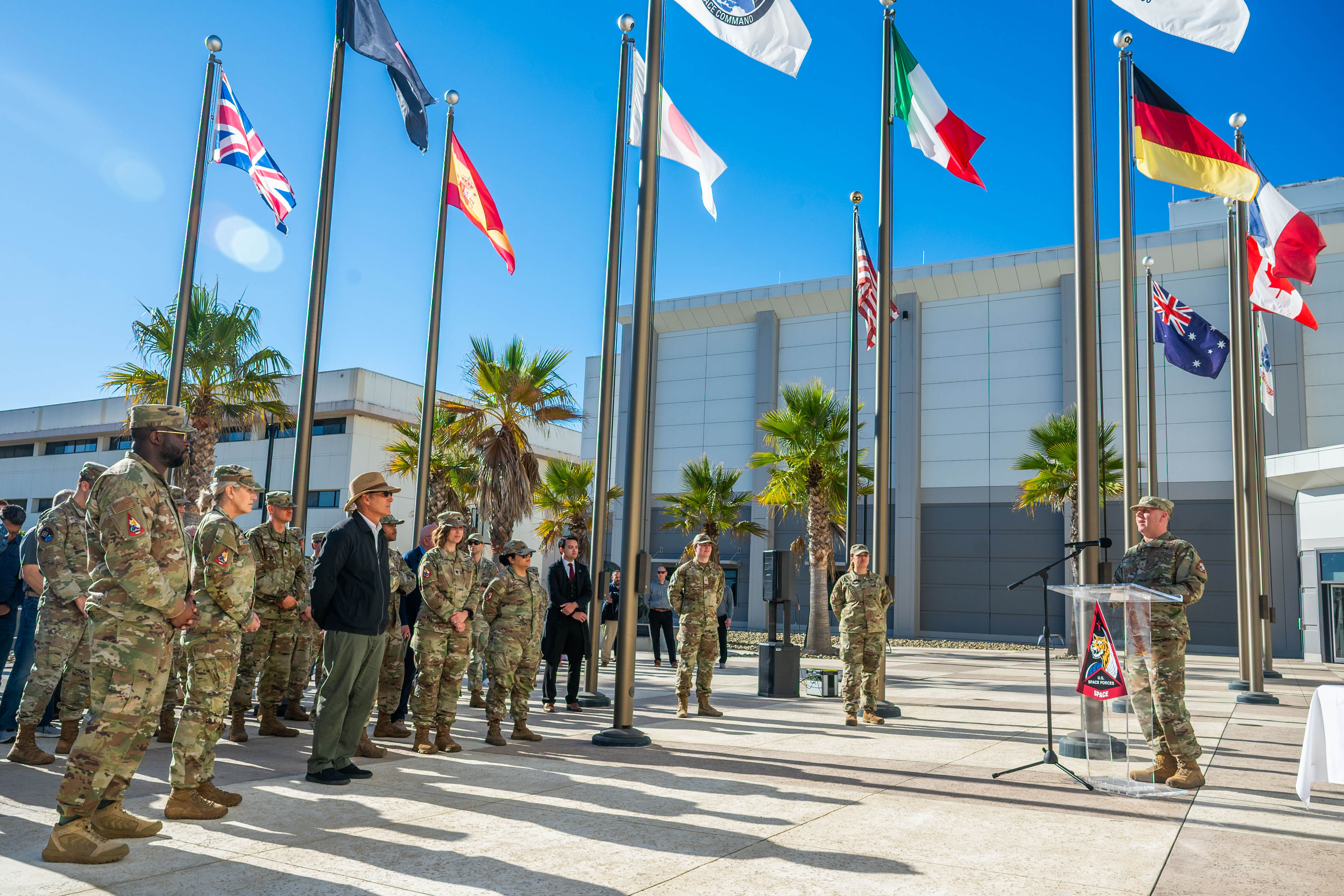 S4S celebrates one-year anniversary since establishment > U.S. Space ...