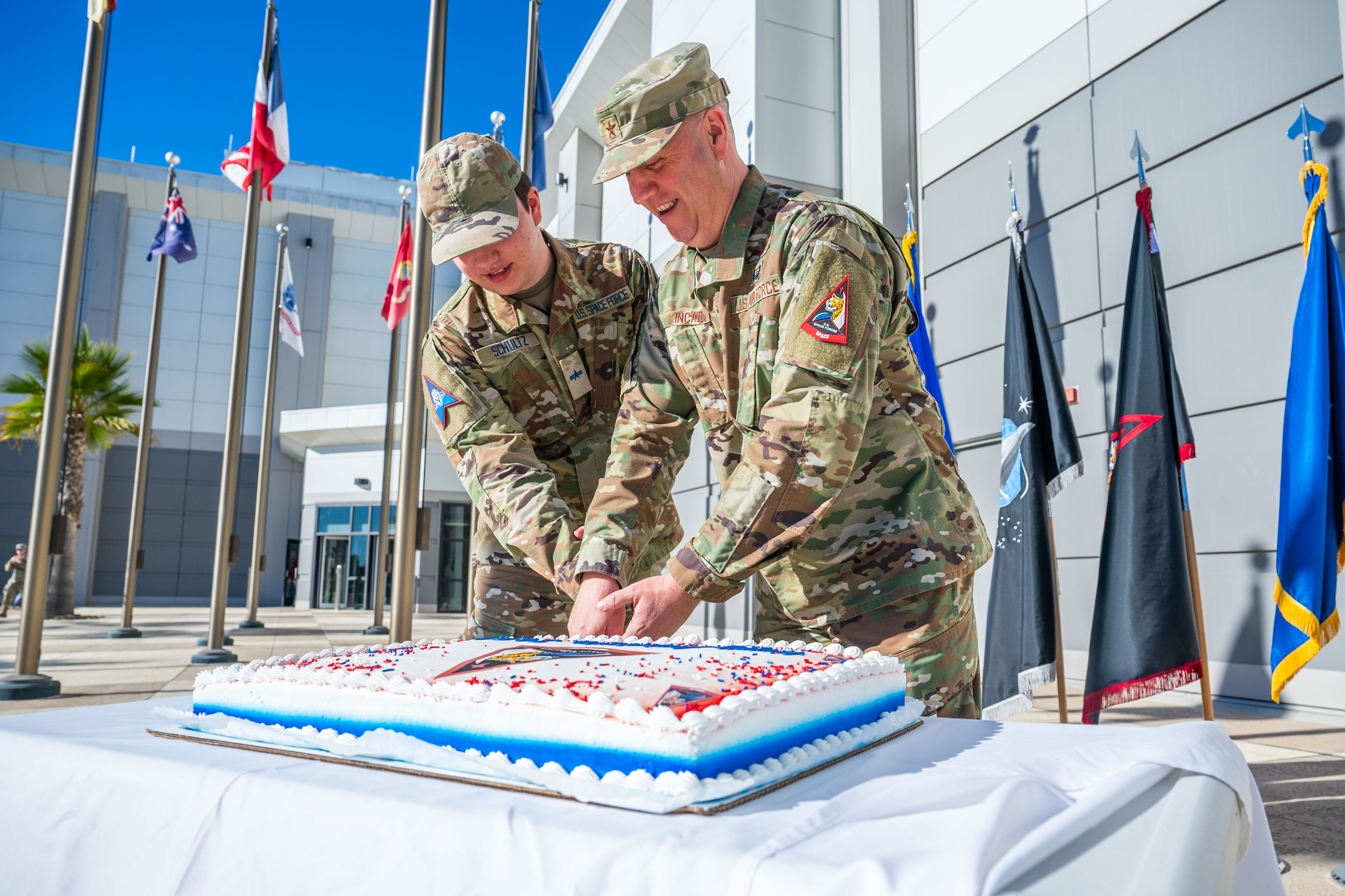 S4S celebrates one-year anniversary since establishment > U.S. Space ...
