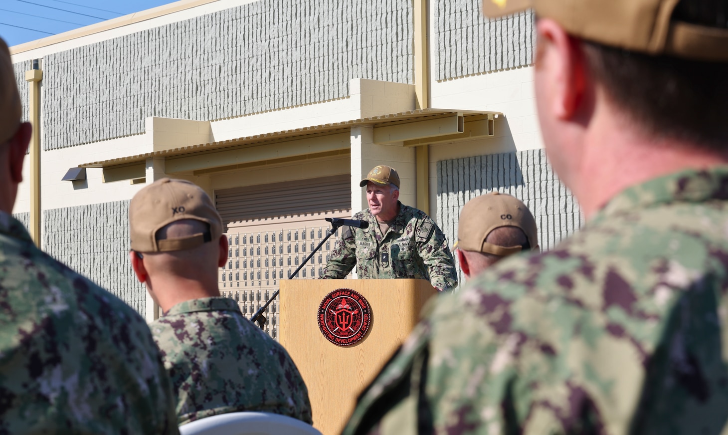 Surface Navy Celebrates Opening of Premier Warfighting Training ...