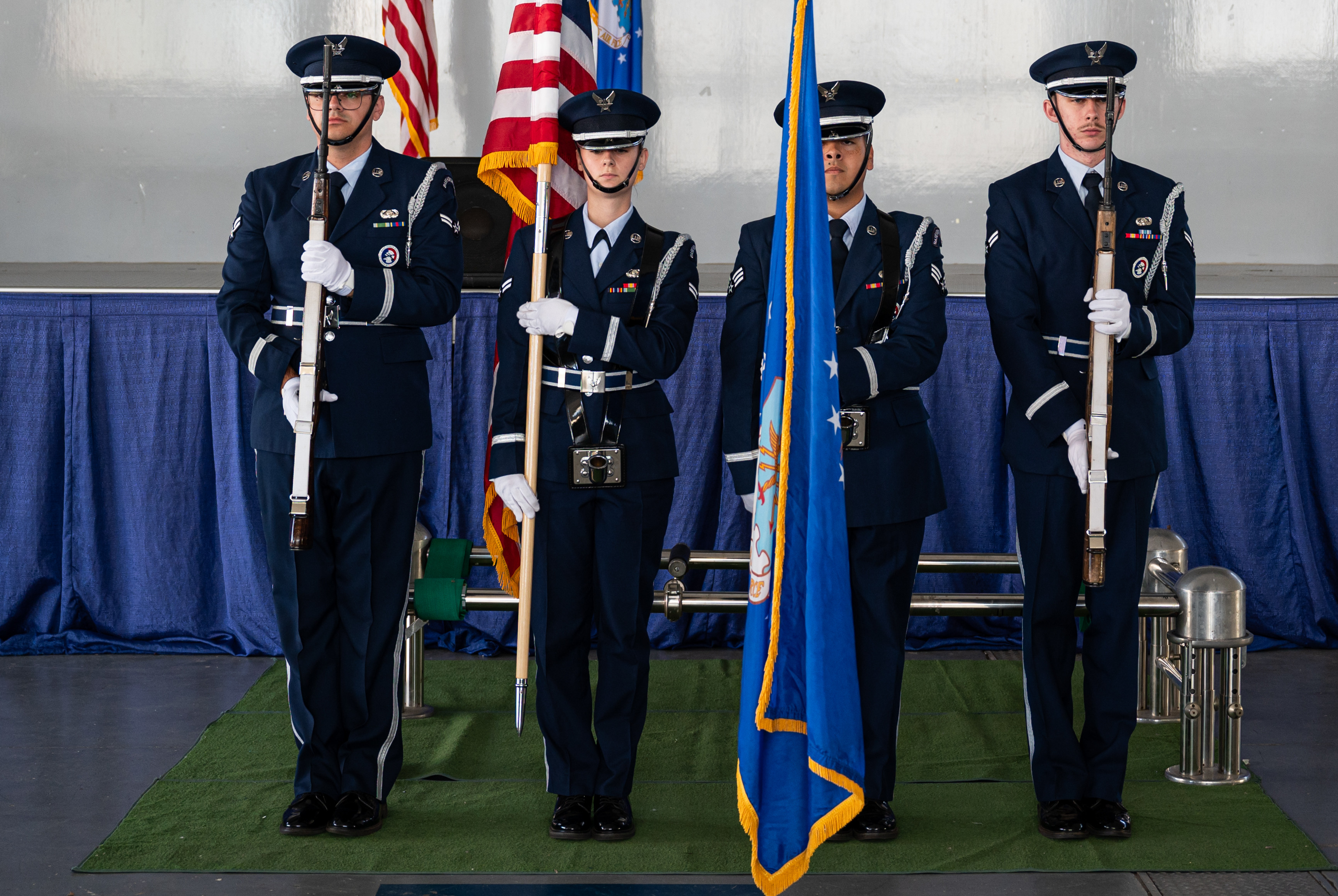 To Honor with dignity > Air Education and Training Command > Article ...