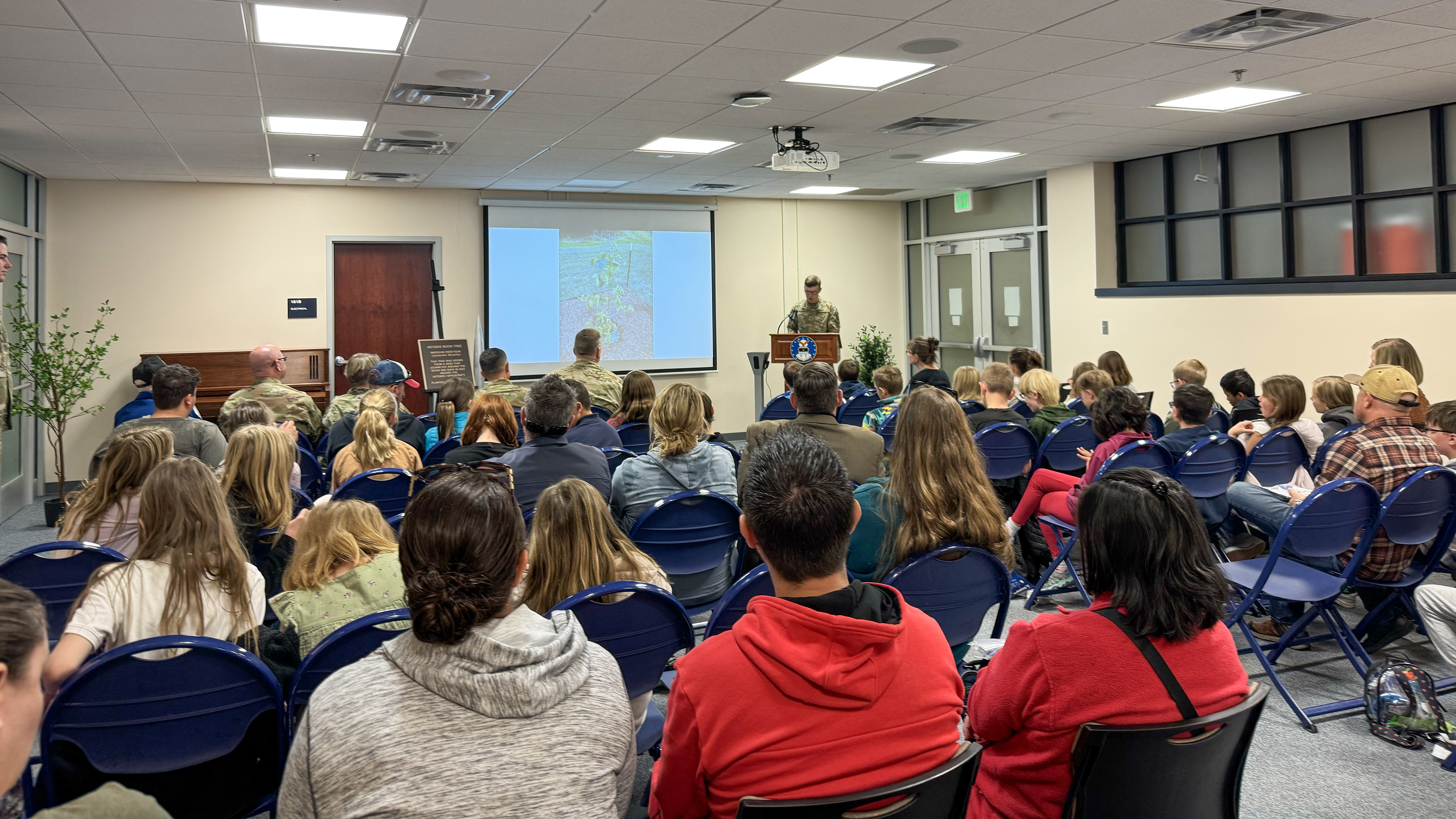 Artemis Moon Tree Finds Home at USAFA Through STARCOM Partnership