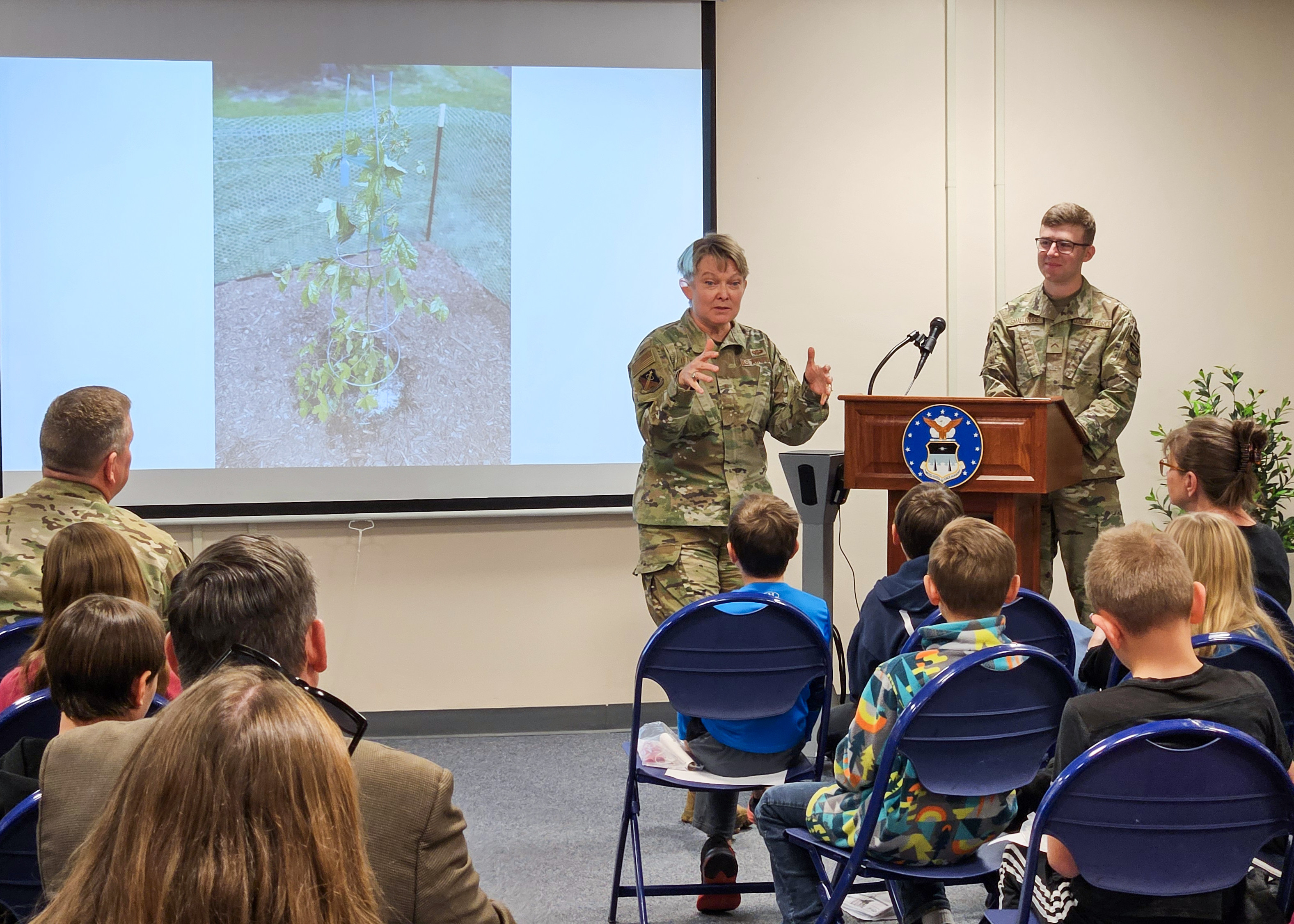 Artemis Moon Tree finds home at USAFA through STARCOM partnership ...
