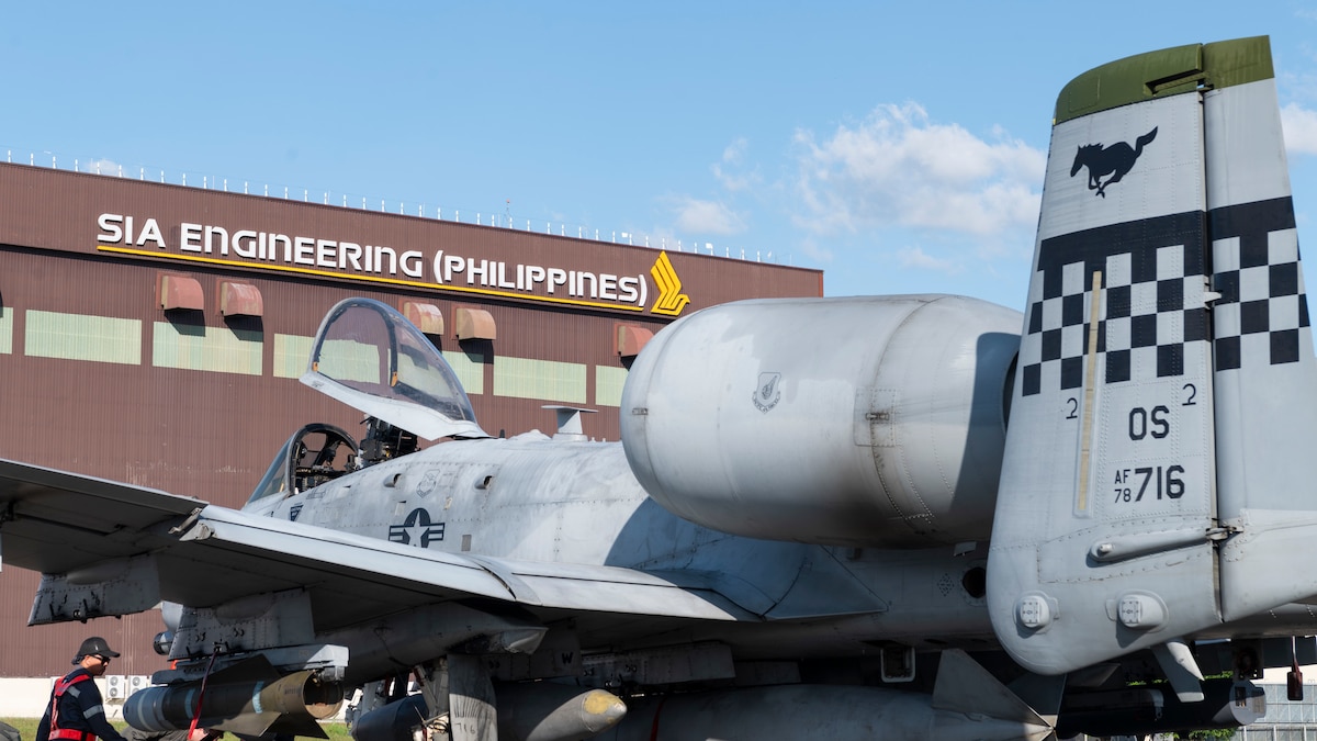 United States Air Force A-10s Visit Philippines > Pacific Air Forces ...