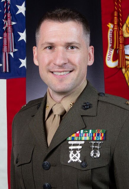 Major Daniel P. Grant > Marine Corps Information Command > Biography