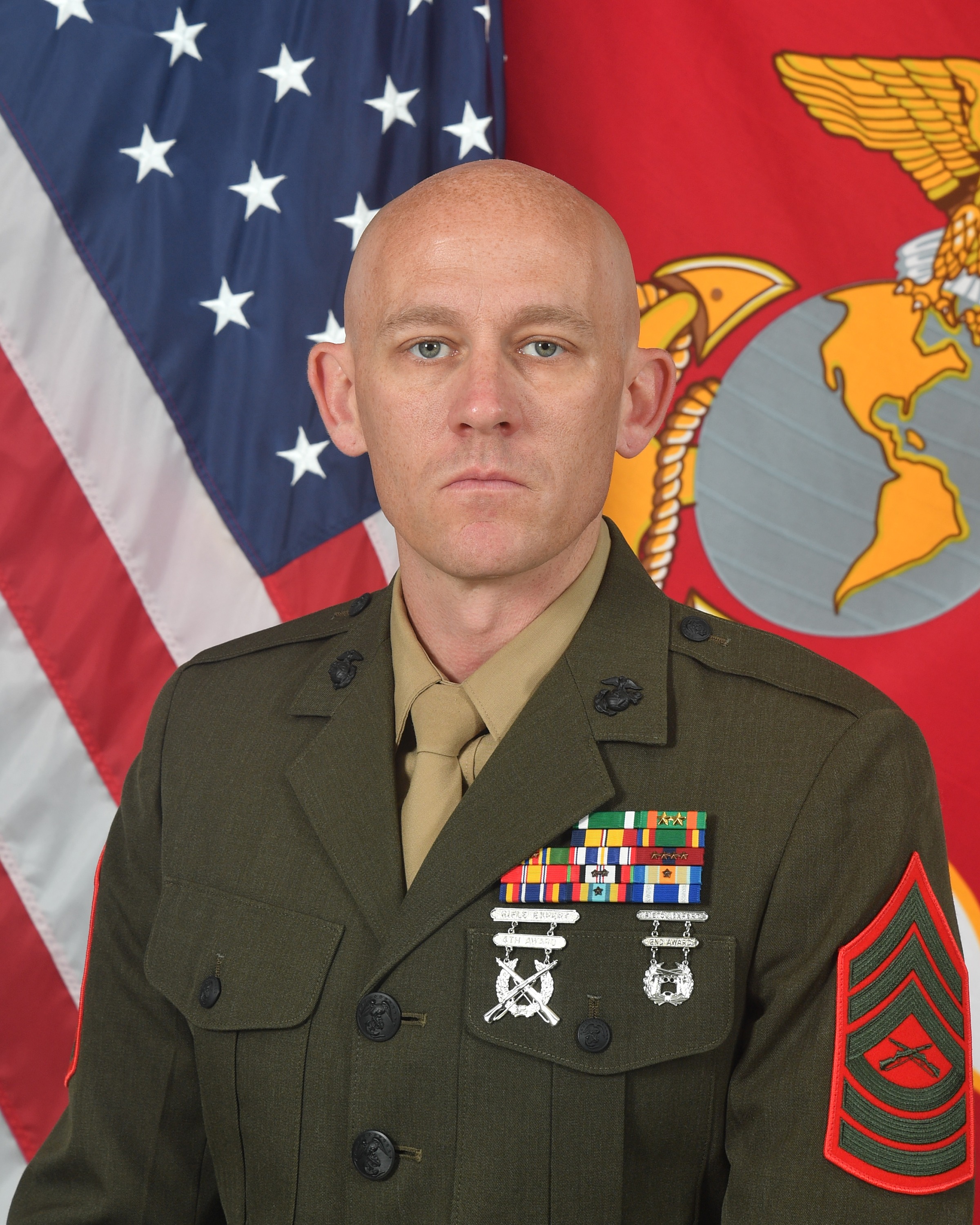 Master Sergeant Christopher P. Rogers > Marine Corps Information ...
