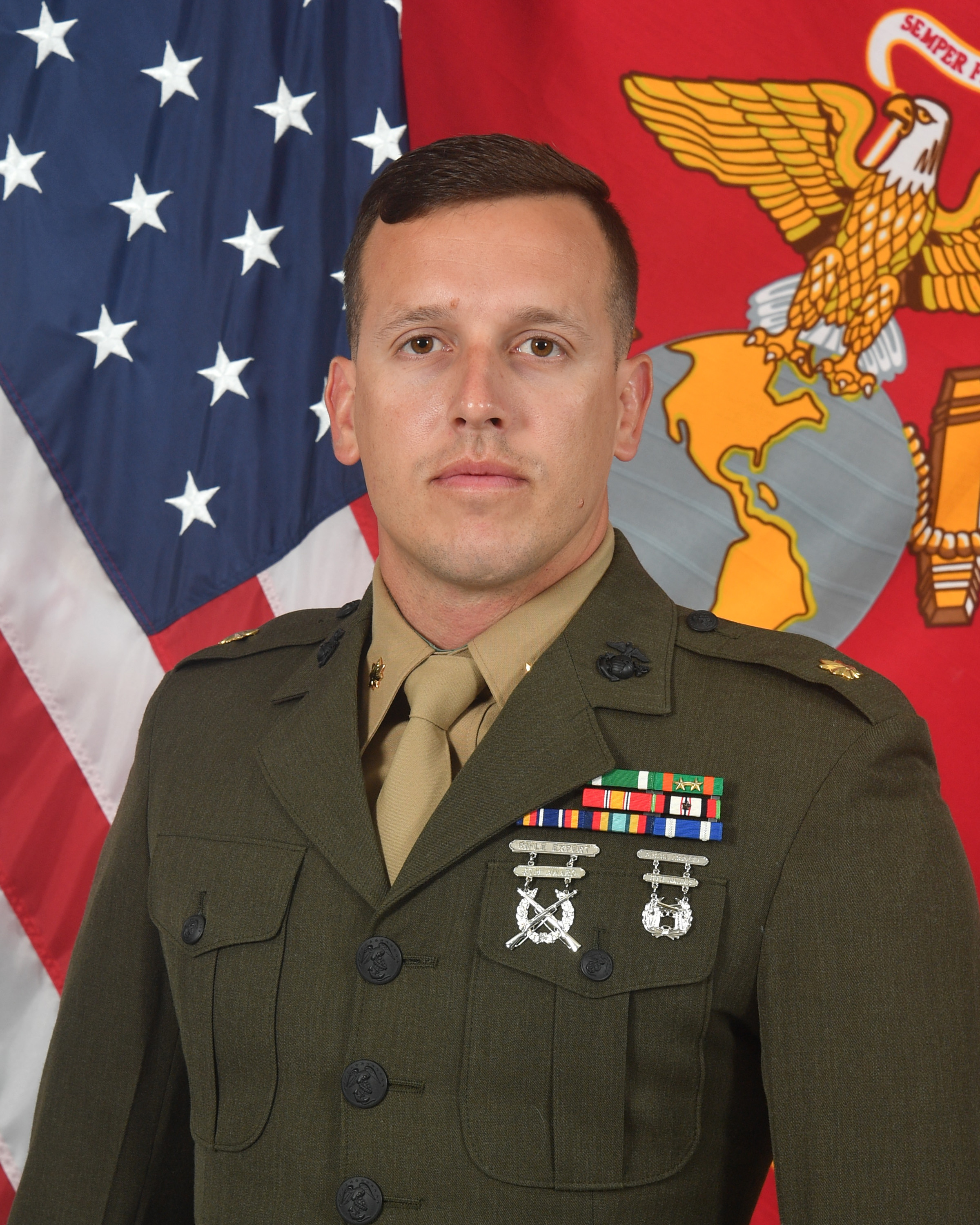 Major Benton W. Pittman > Marine Corps Information Command > Biography