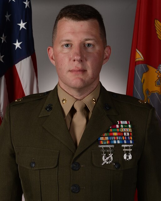 Major Benjamin K. Reekes > Marine Corps Information Command > Biography