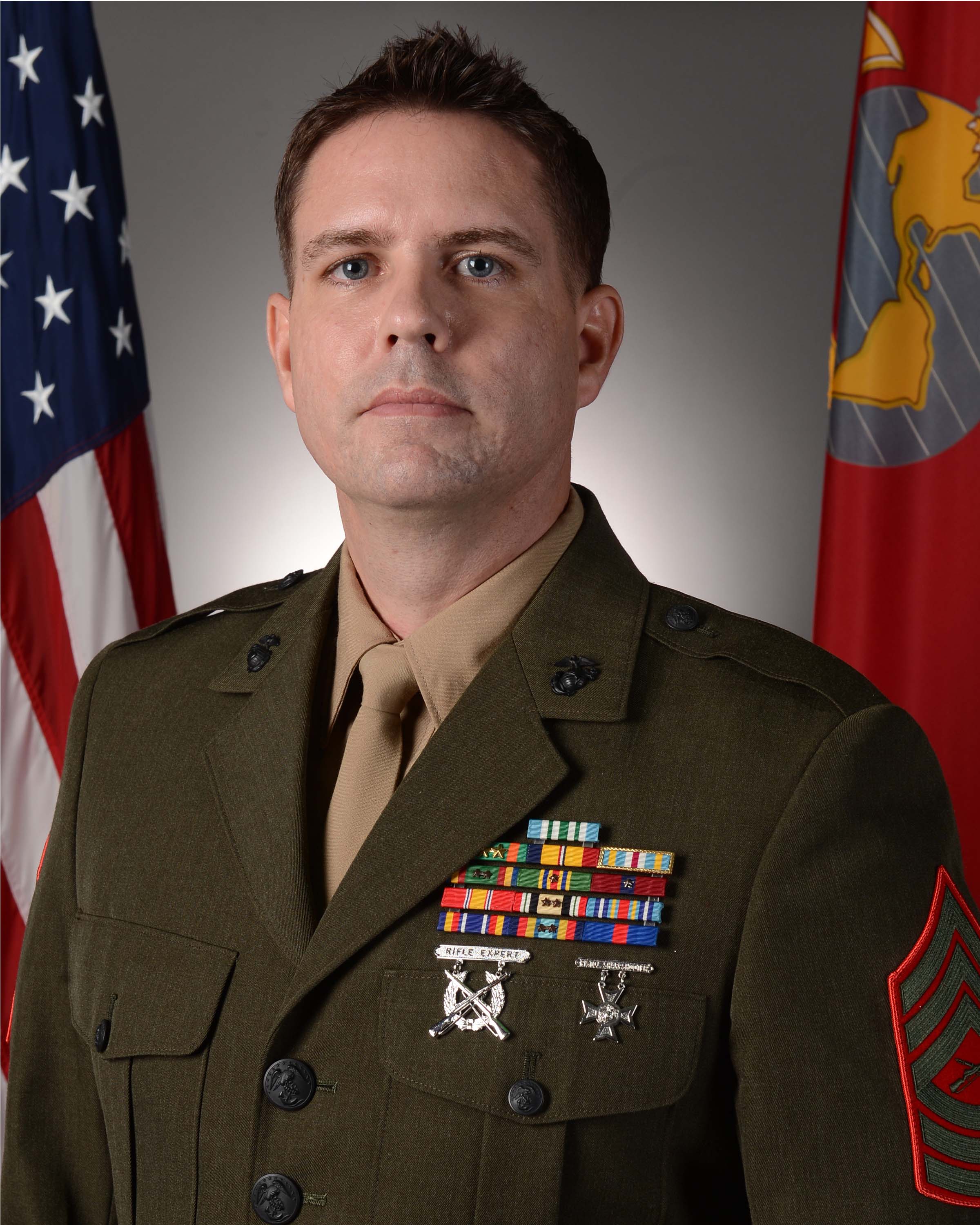 Master Sergeant Raymond W. Engle > Marine Corps Information Command ...