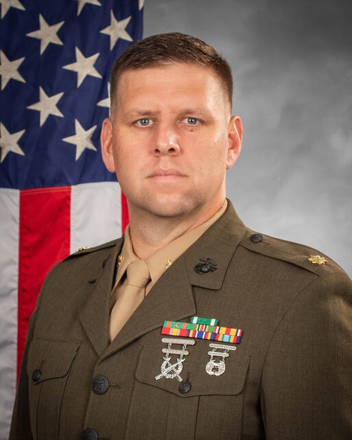 Major John P. Bennett > Marine Corps Information Command > Biography