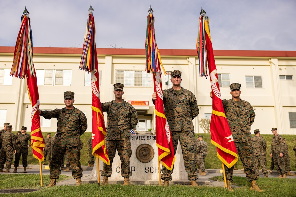 4th Marine Regiment Colors Reunification > Marine Corps Air Ground ...