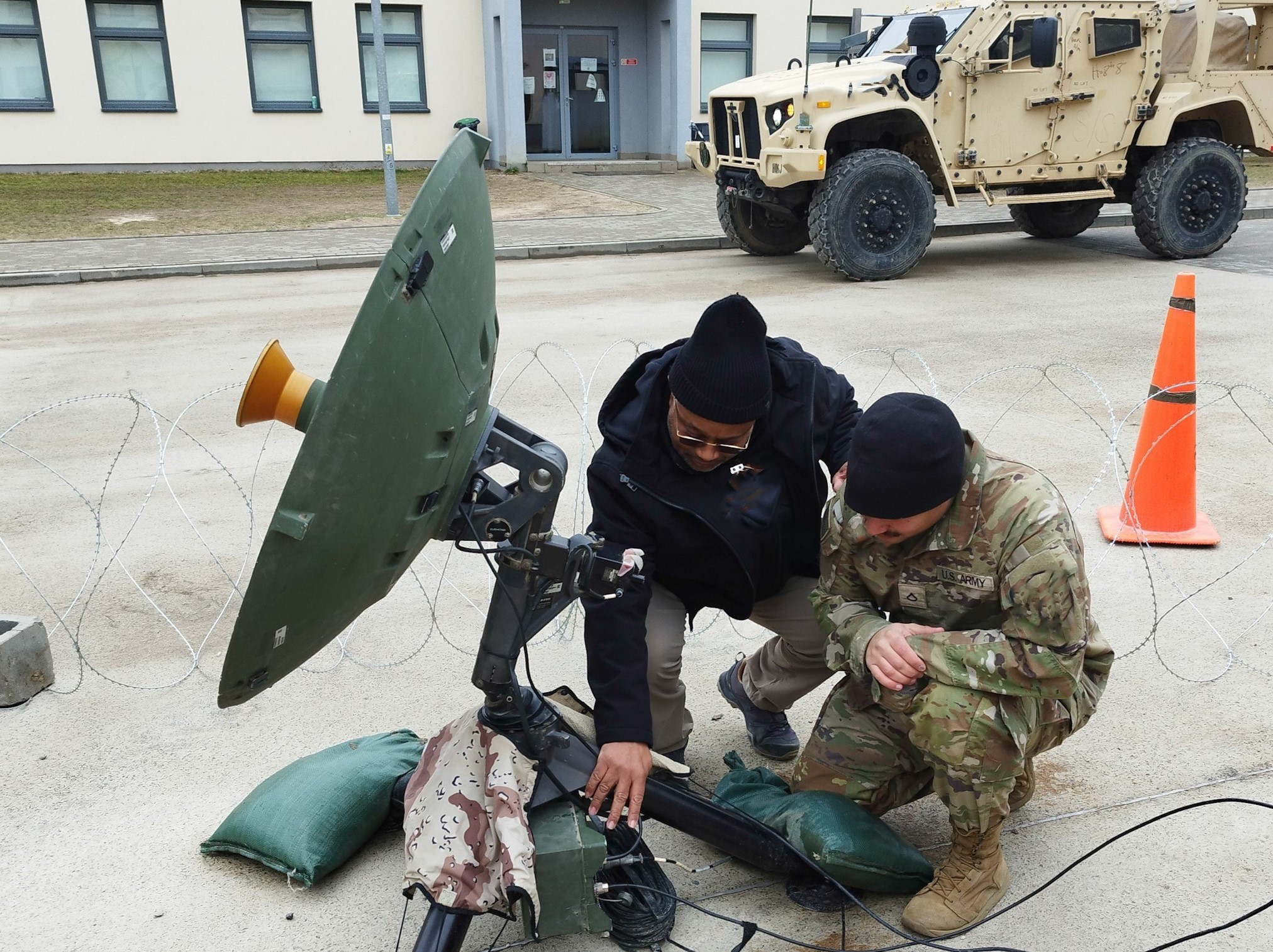 Logistics Support Team-Africa main integrator for LAR, LOGCAP support ...