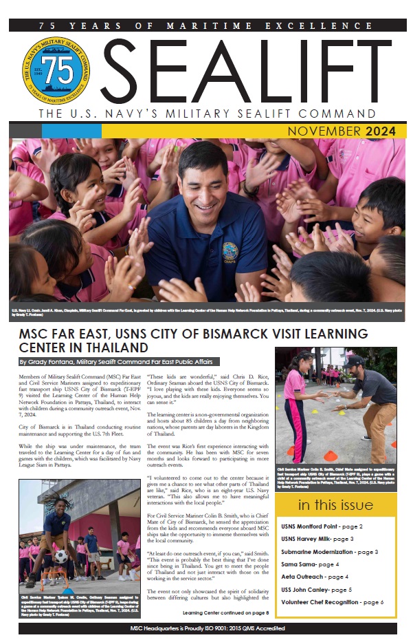 Military Sealift Command