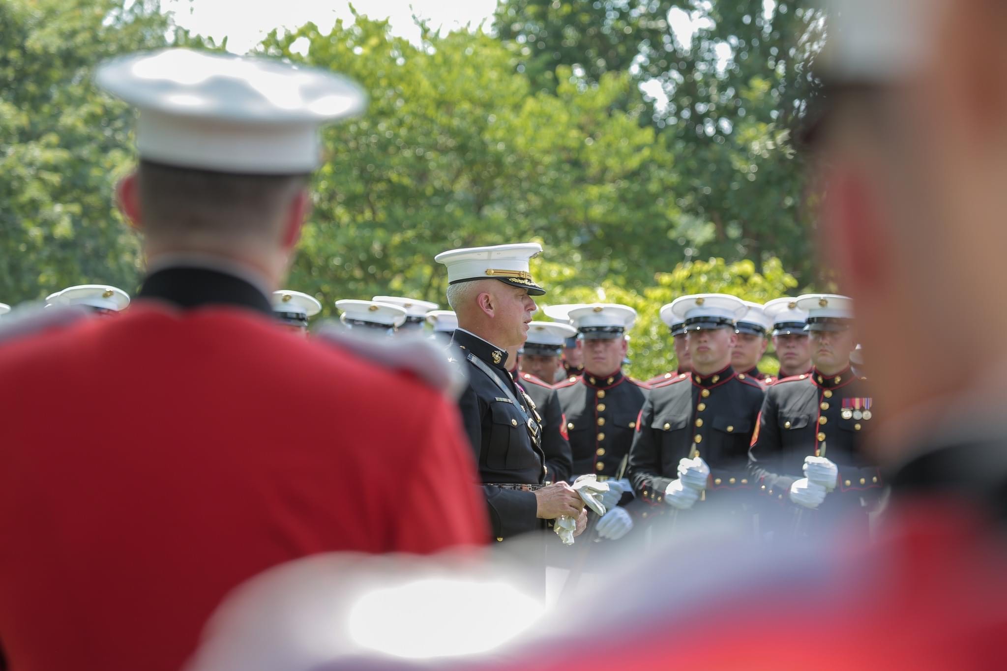 Maj. Gen. Dennis J. Murphy Funeral