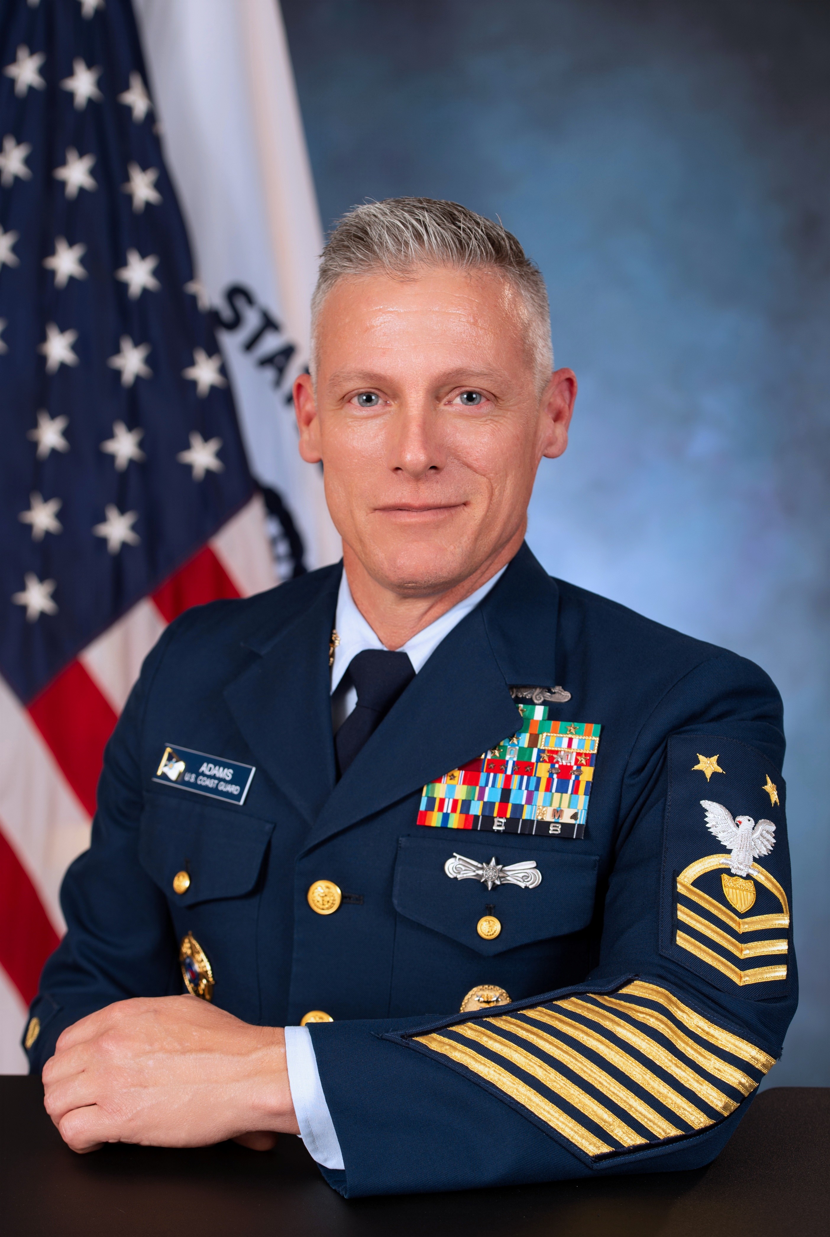 MCPO-CGR William Adams > United States Coast Guard Reserve > Reserve ...