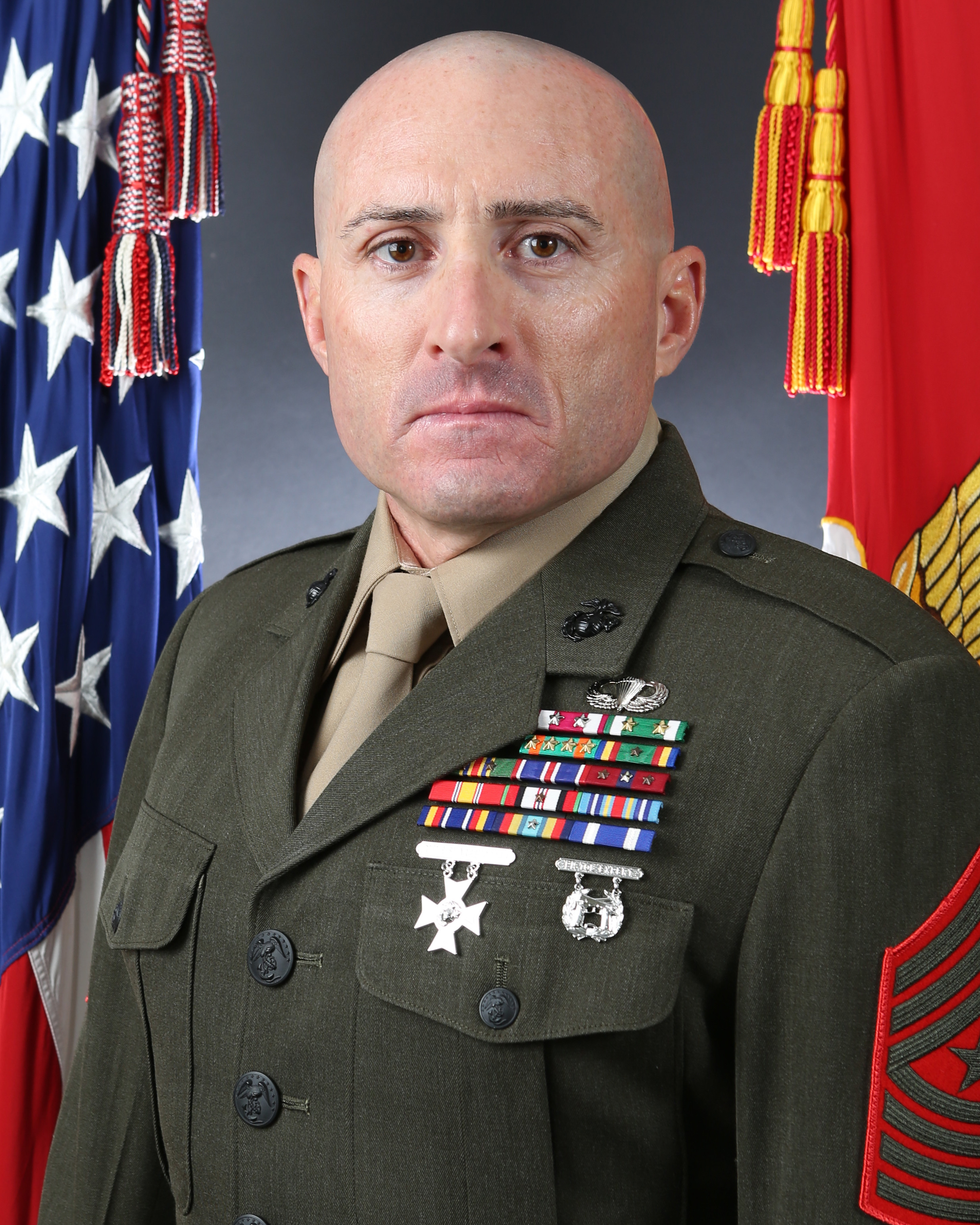 Sergeant Major Robert W. Ashby Jr. > 2nd Marine Aircraft Wing > Command Biography