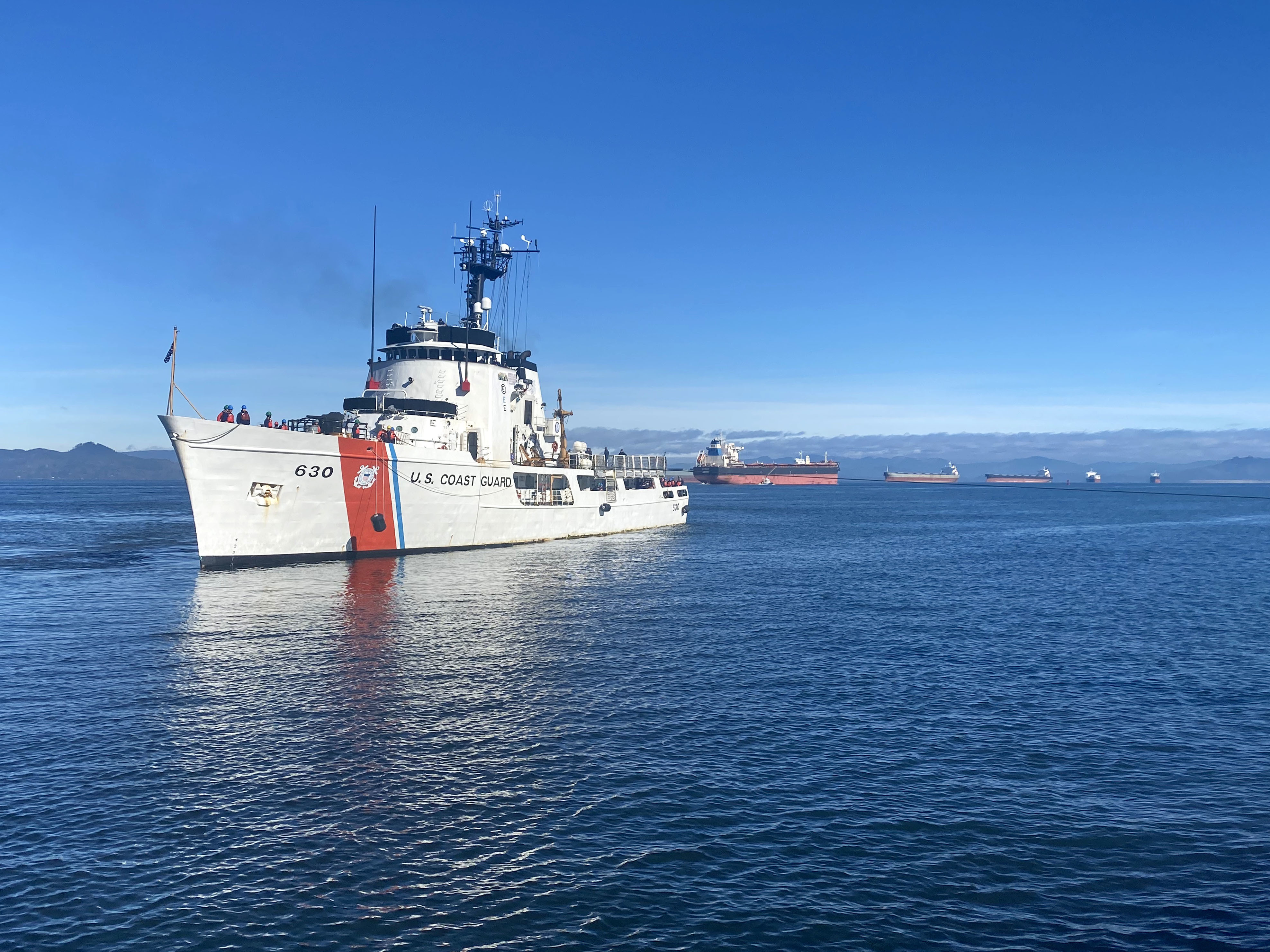 Stock Photo of Coast Guard Cutter Alert