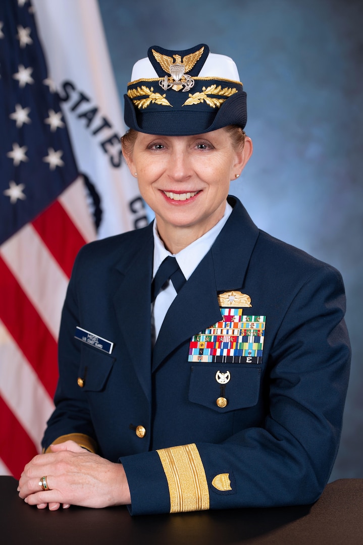 Rear Admiral Joanna Hiigel > United States Coast Guard Reserve ...
