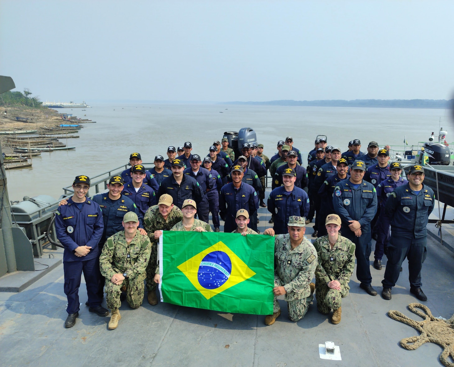 NMRTC Twentynine Palms Officer Participates in Brazil Medical Riverine ...