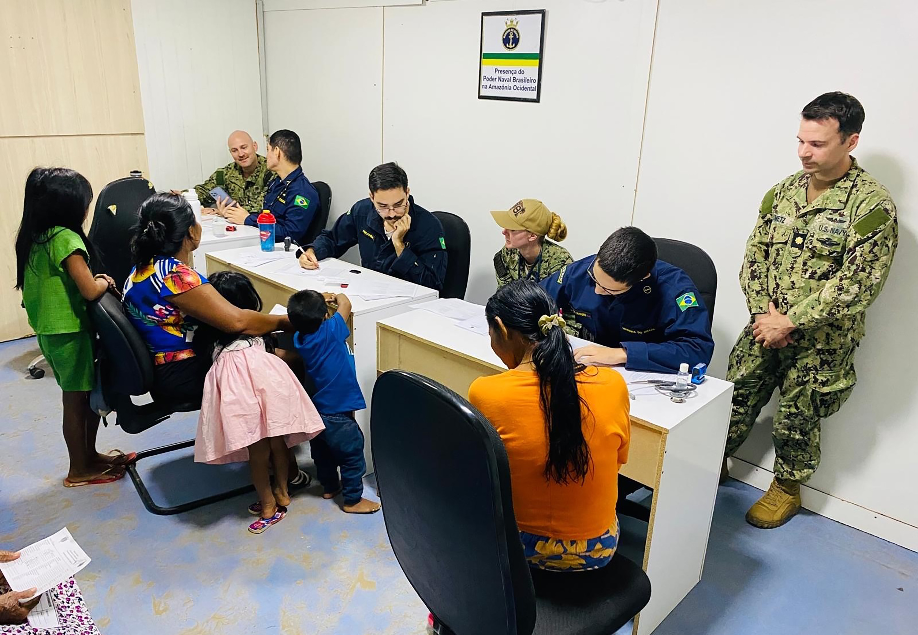 NMRTC Twentynine Palms Officer Participates in Brazil Medical Riverine ...