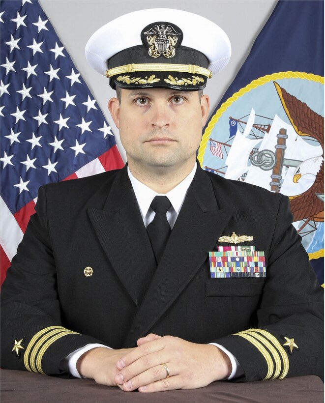 Commander Daniel J. O'Neill