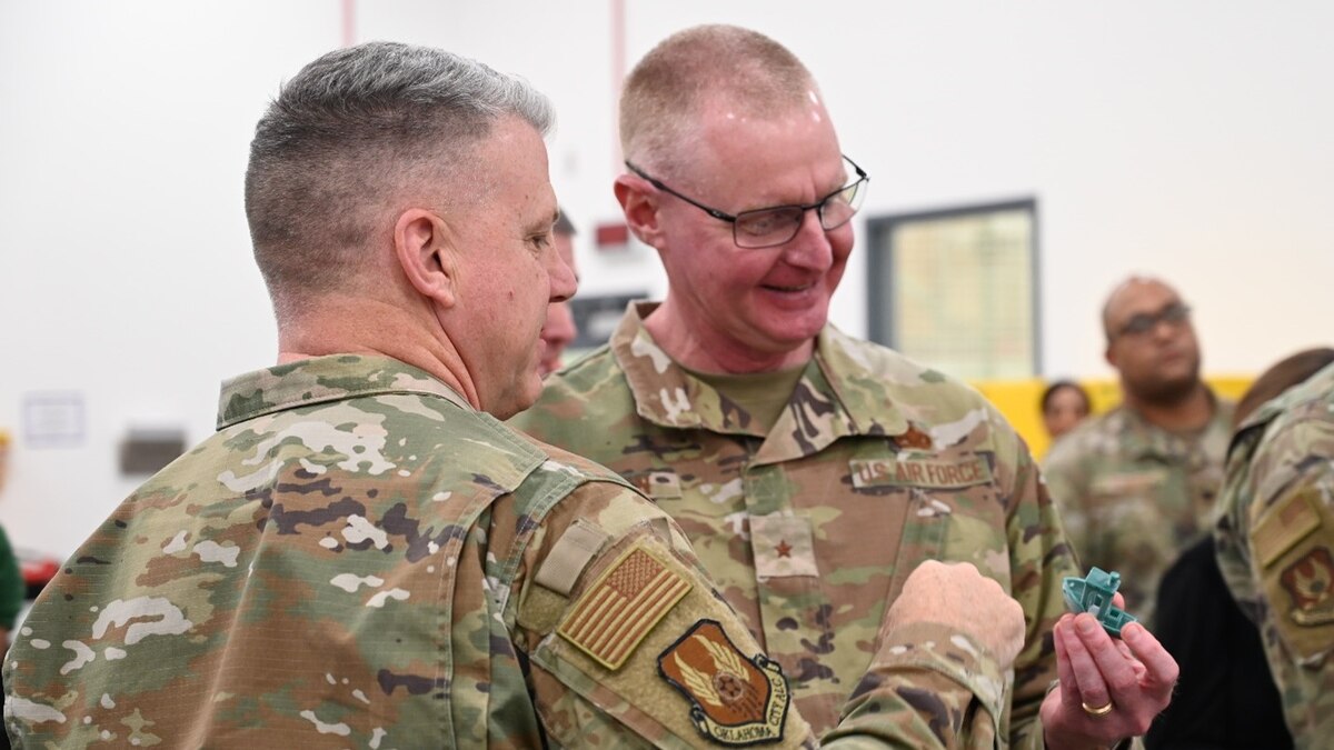 Air Logistics Complex commanders held 2024 summit > Tinker Air Force Base > Article Display