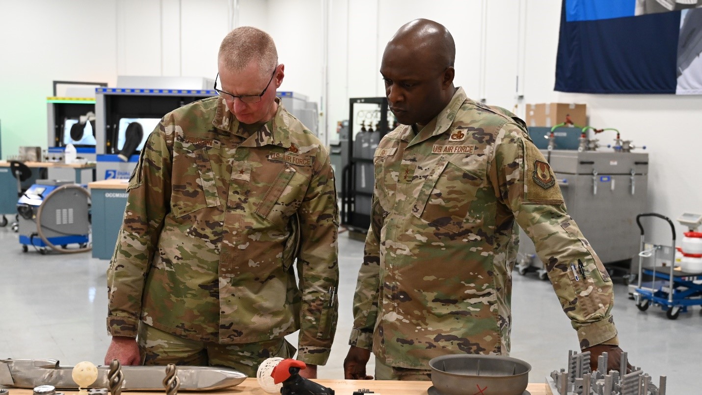 Air Logistics Complex commanders held 2024 summit > Tinker Air Force Base > Article Display