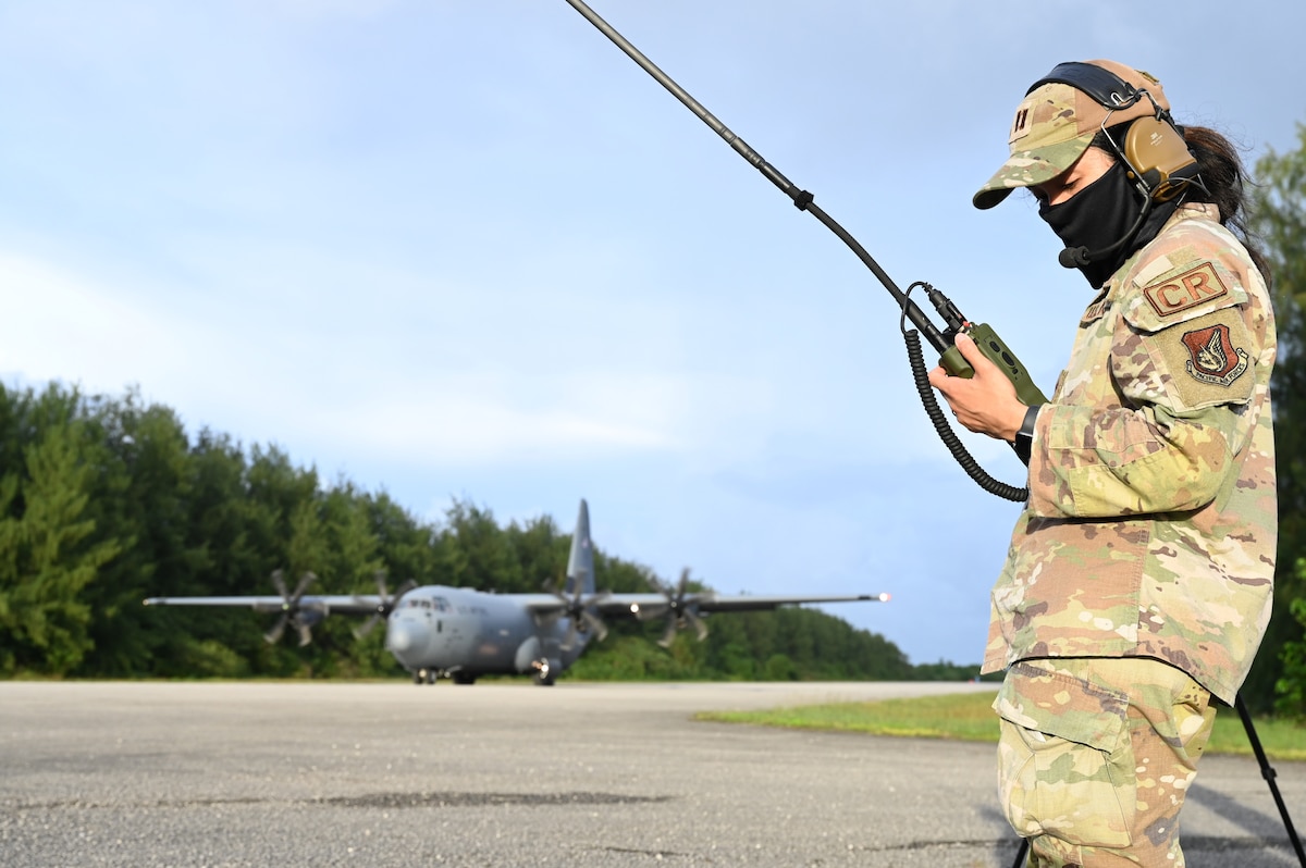 36 CRS Landing Zone Safety Officers Training > Andersen Air Force Base ...