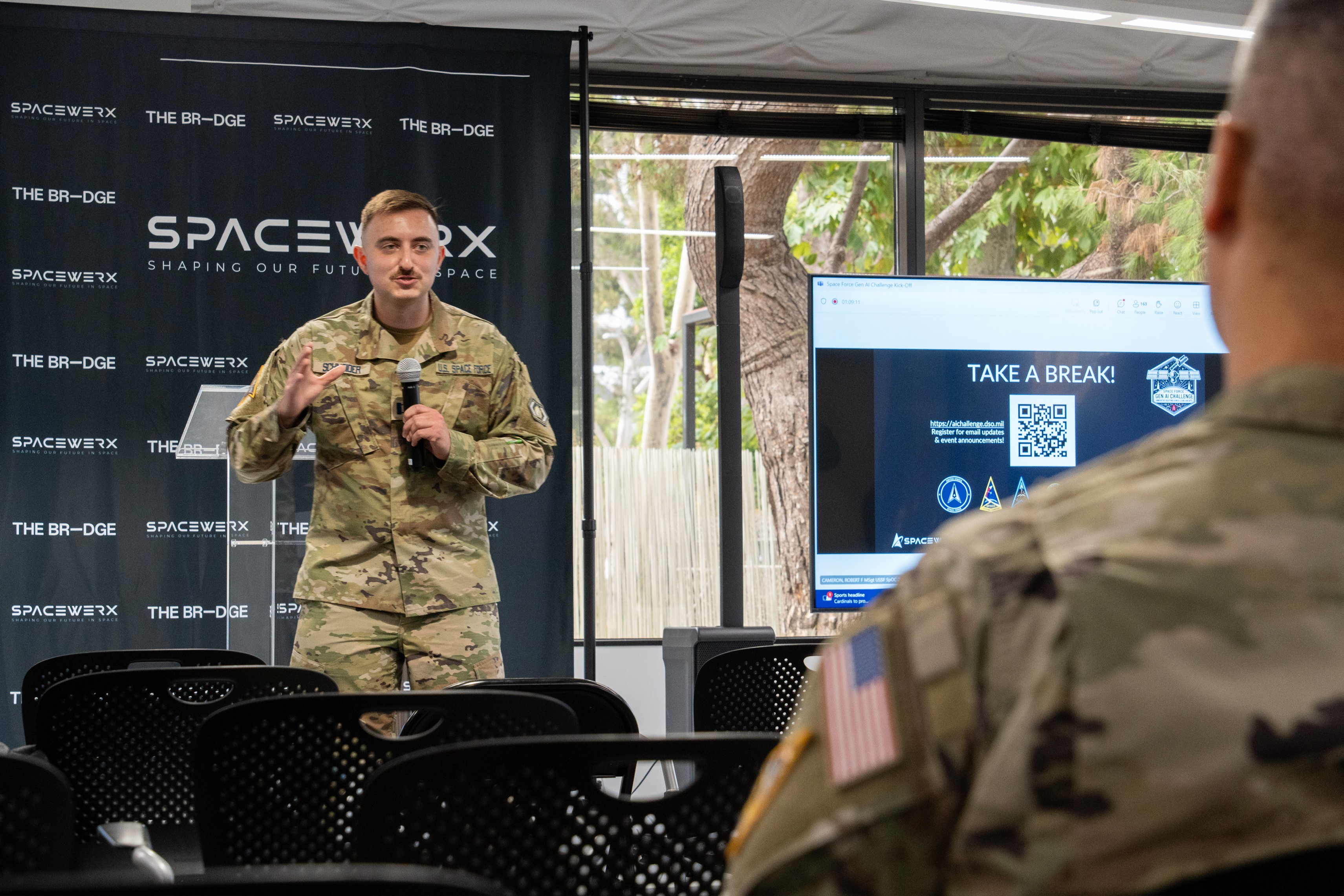 Space Force Generative AI Challenge empowers Guardians through ...