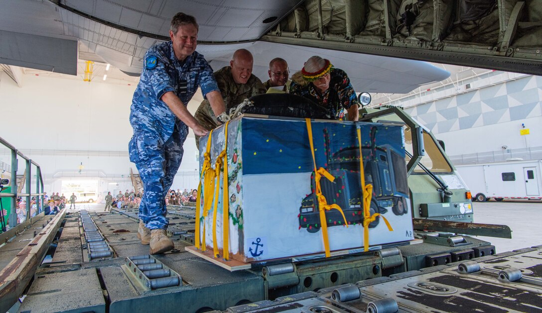Santa’s Grey Sleigh Arrives Early in the Pacific as OCD 24 Kicks Off