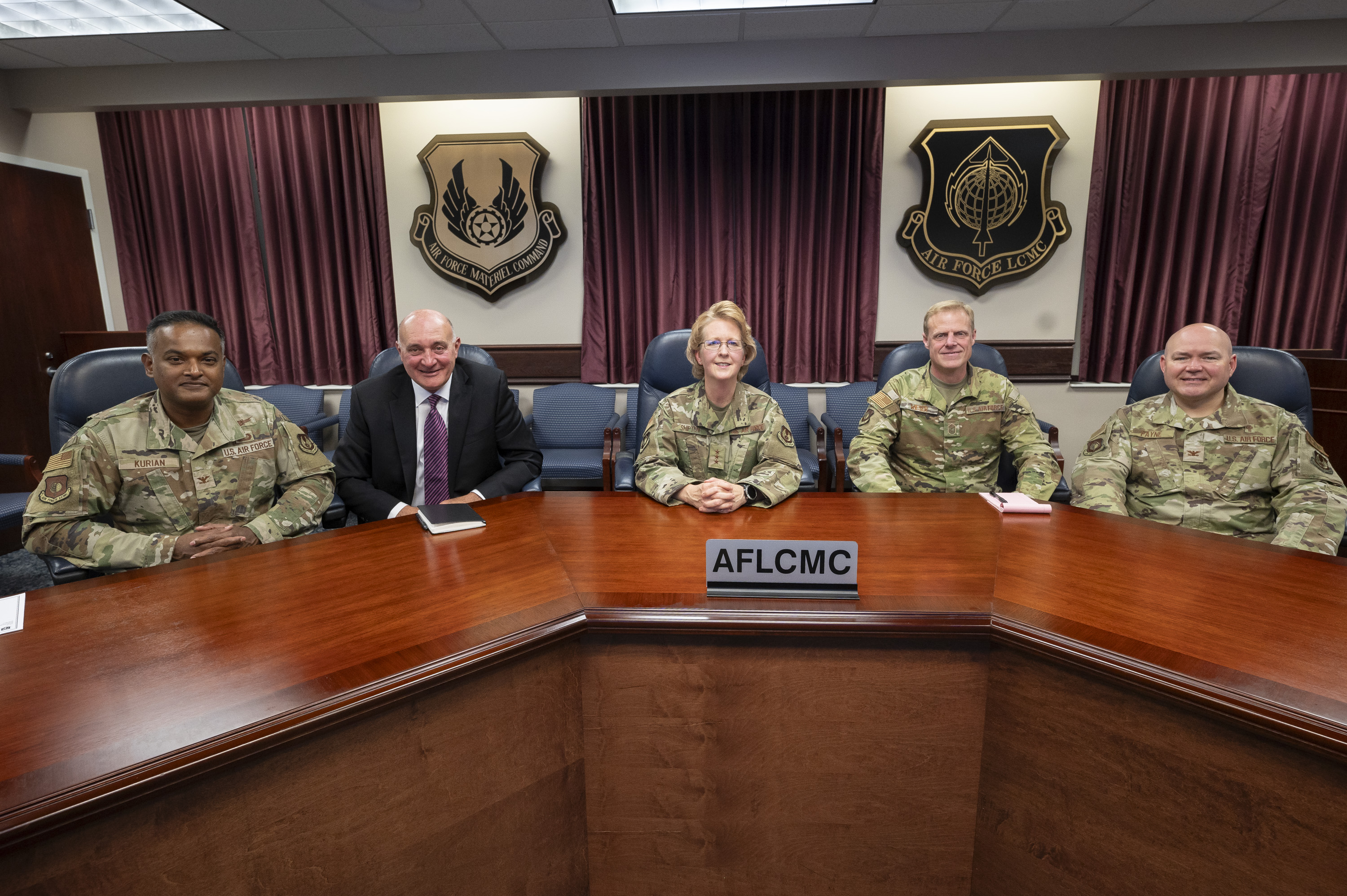 AFLCMC Shares GPC Reoptimization Progress and Center Success Stories
