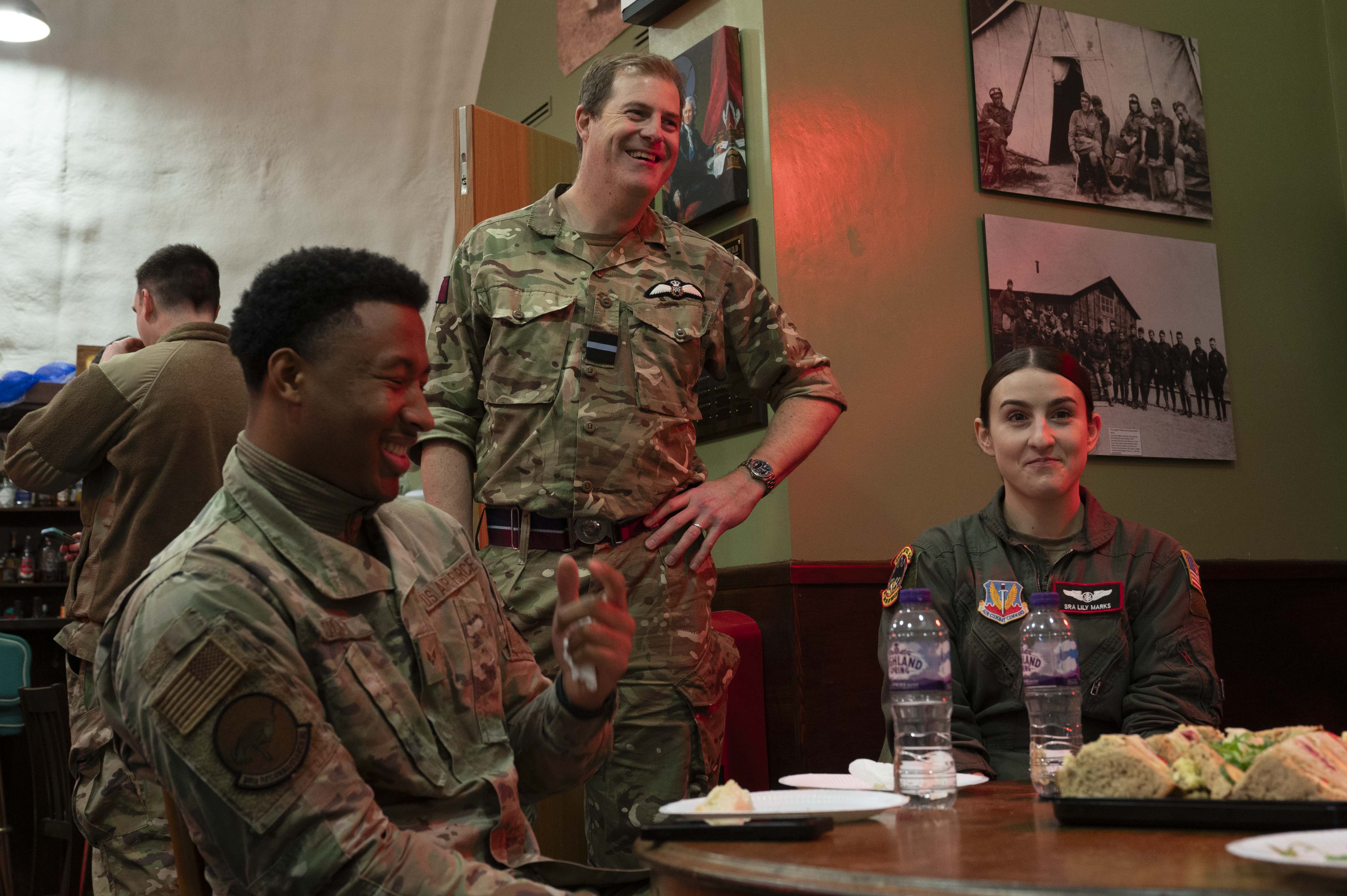 Air Commodore Nick Paton, ISTAR force commander visits RAF Mildenhall ...