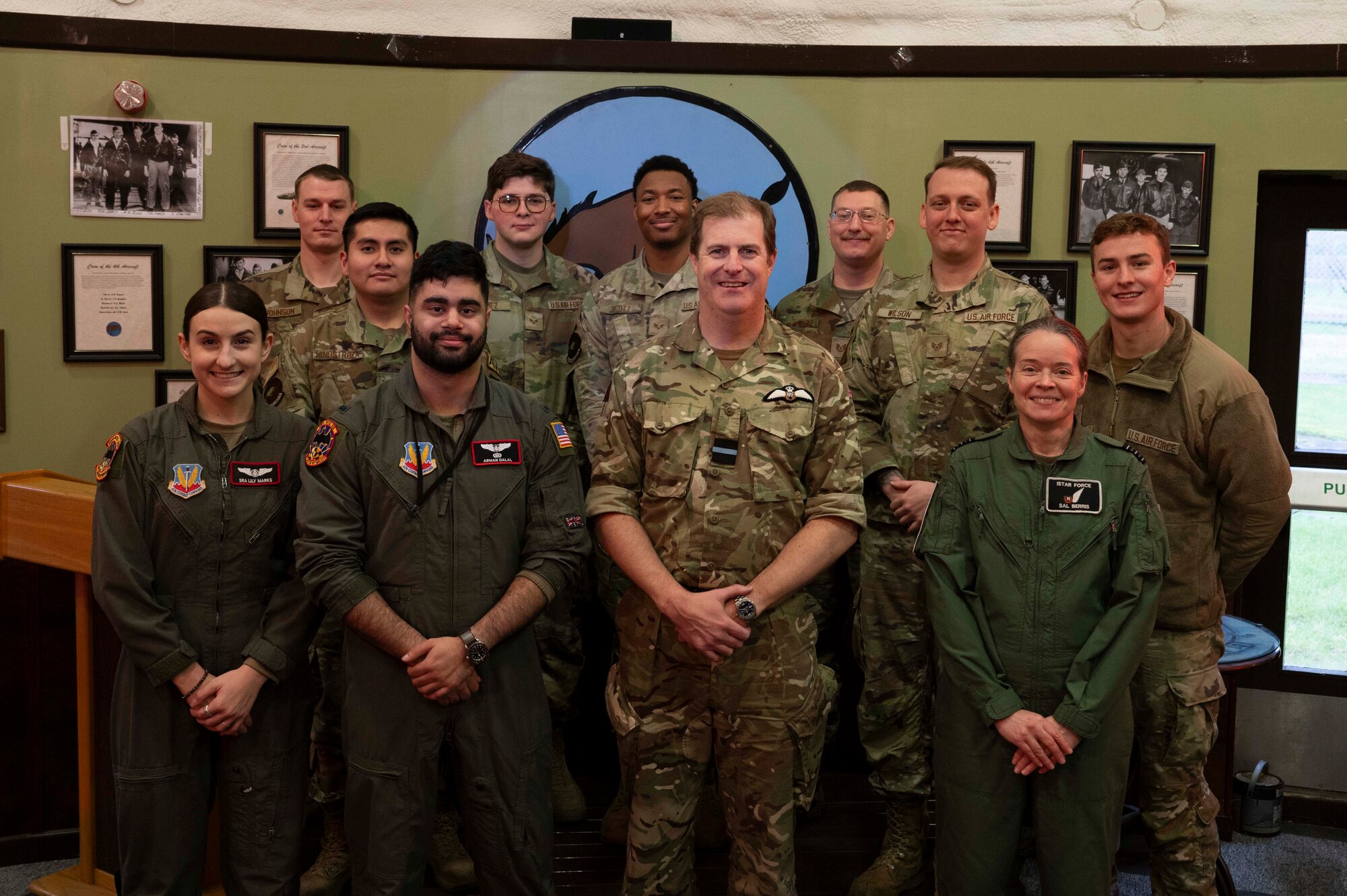 Air Commodore Nick Paton, ISTAR force commander visits RAF Mildenhall ...