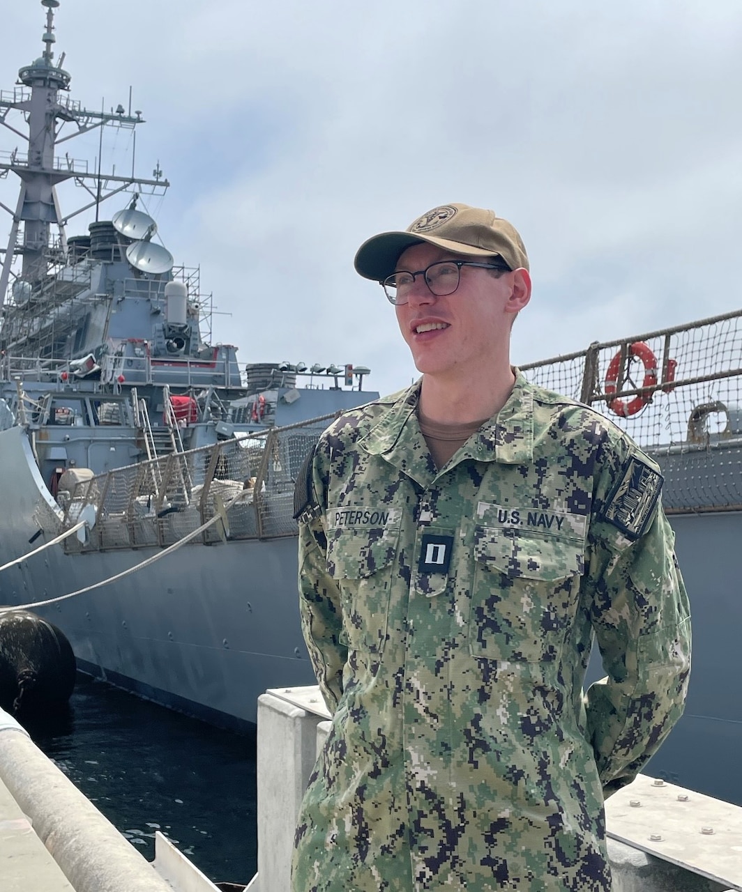 In Retrospect NHRC Researcher Lieutenant Matthew Peterson’s Journey of ...